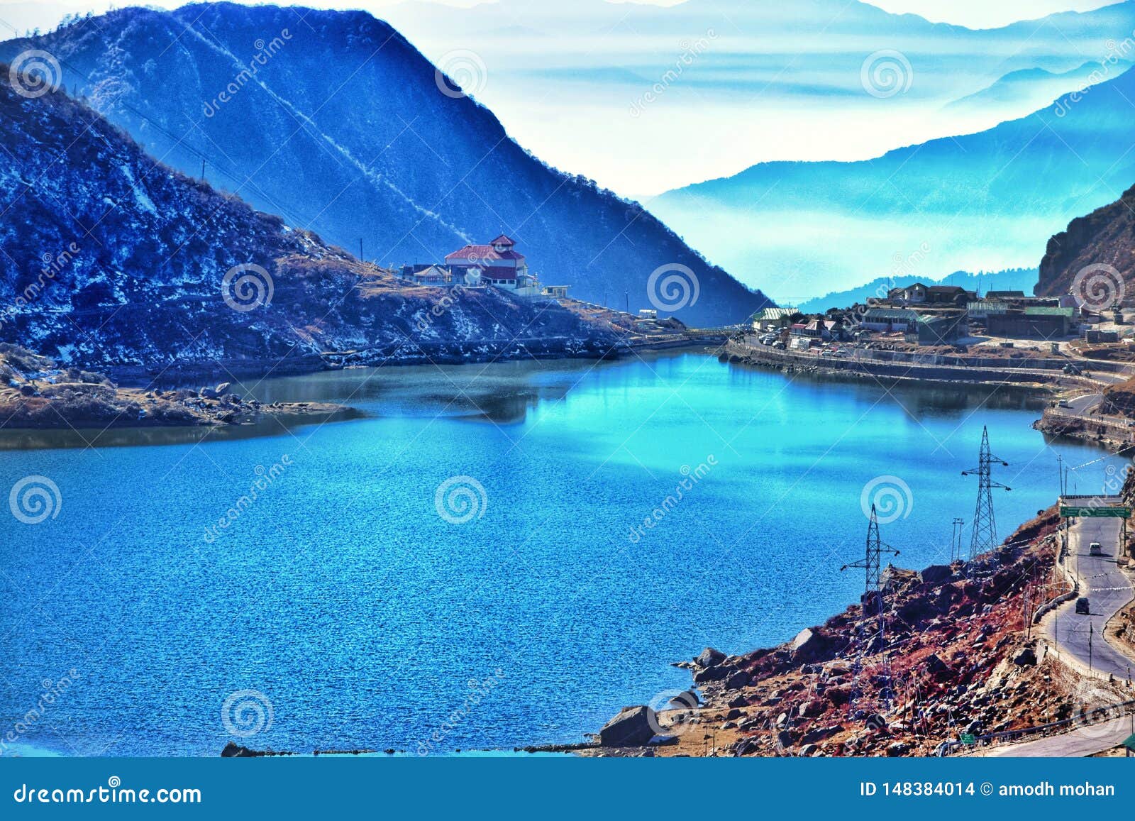 Heaven view stock photo. Image of heaven, blue, river - 148384014