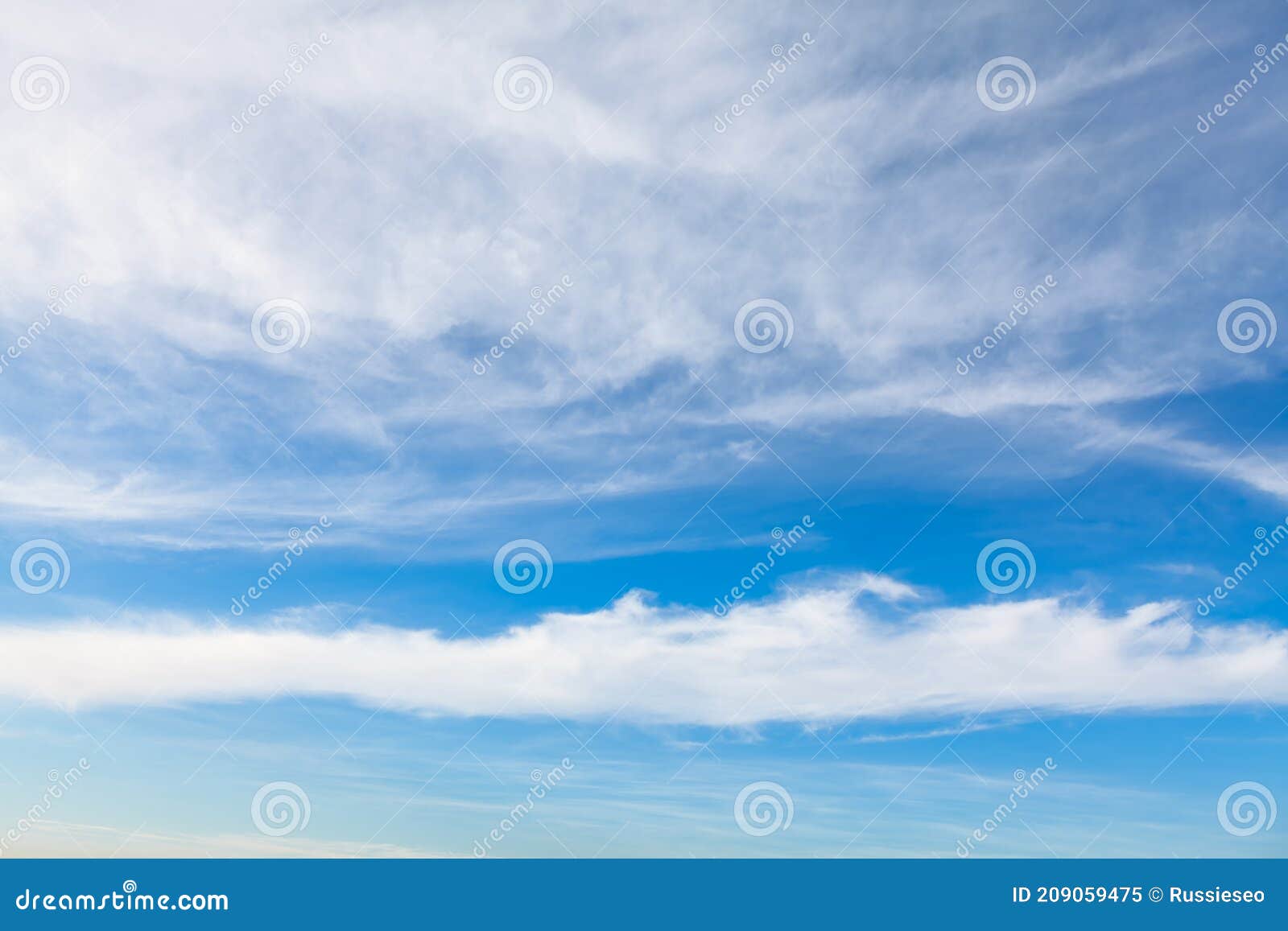 Heaven with white clouds stock image. Image of texture - 209059475