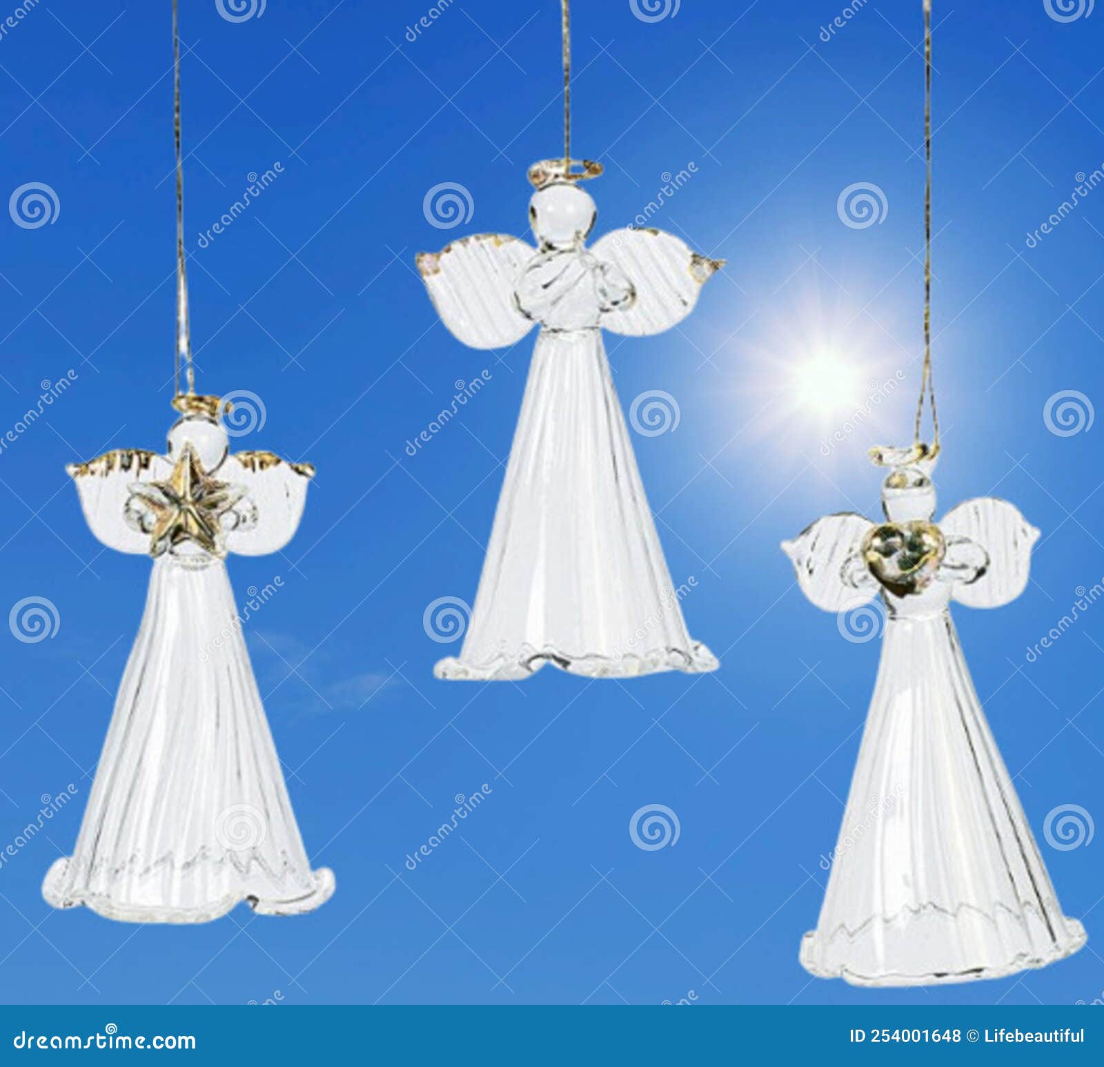 Heavenly angels stock photo. Image of gown, pattern - 254001648