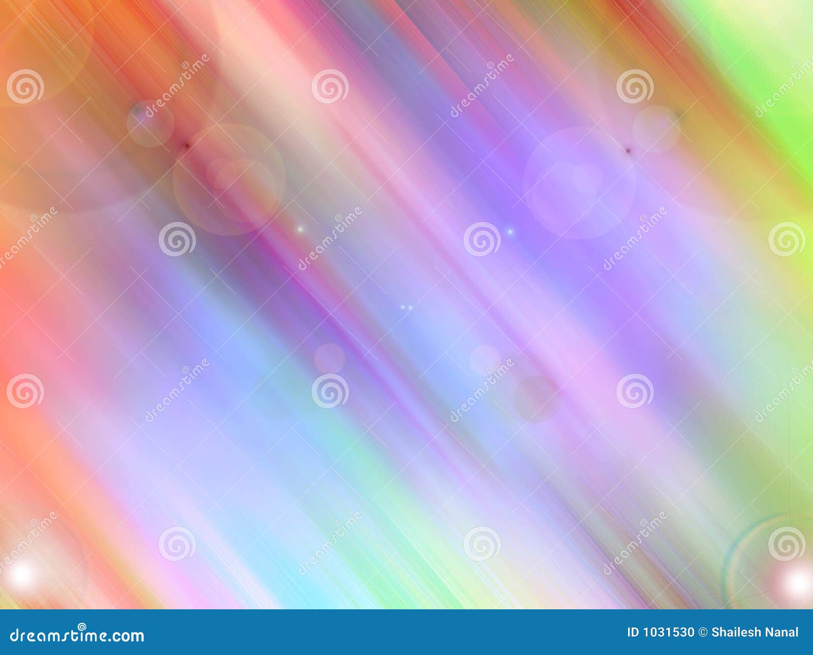 Heavenly Colors stock illustration. Illustration of abstract - 1031530