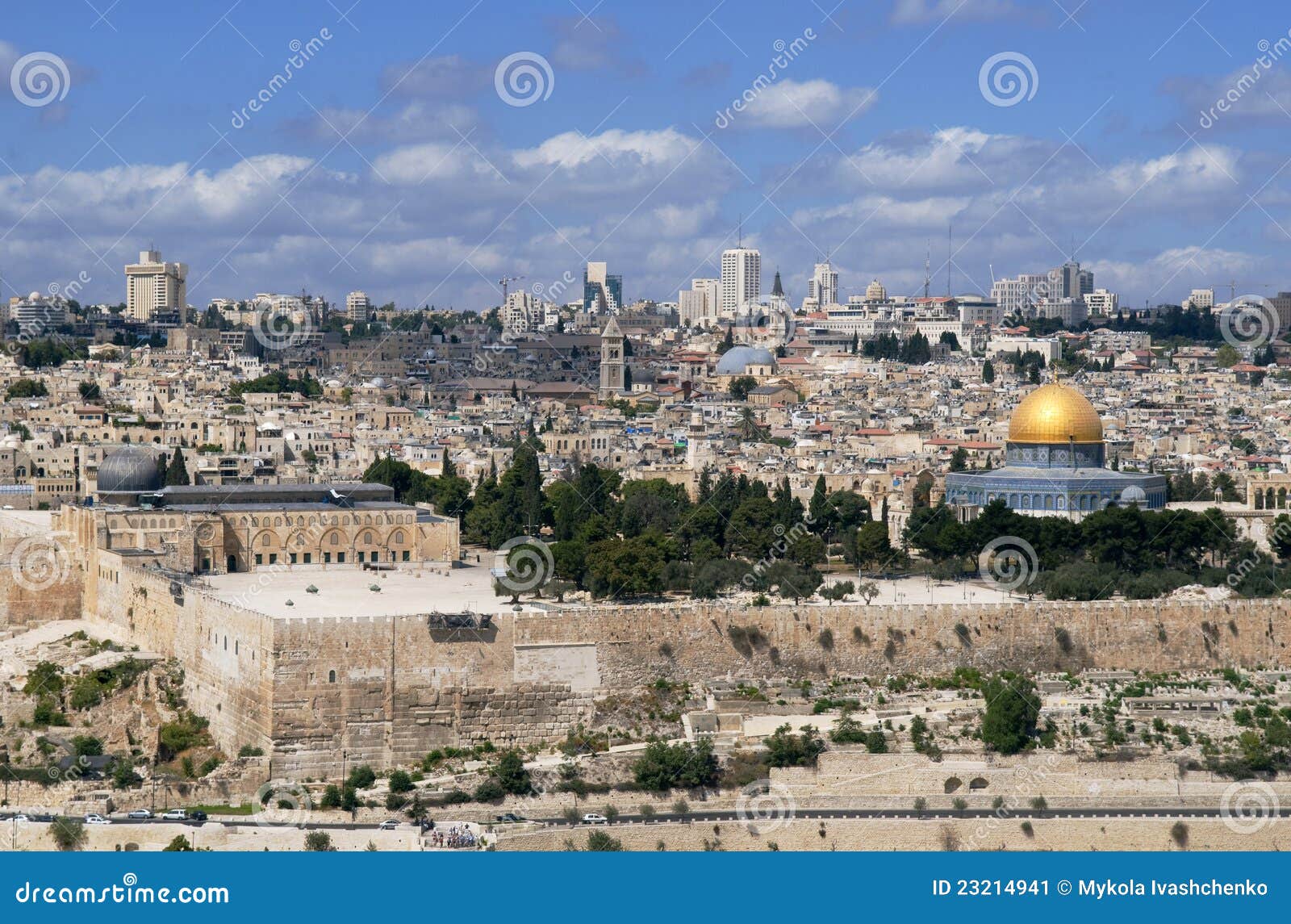 The Heavenly Jerusalem stock image. Image of east, land - 23214941