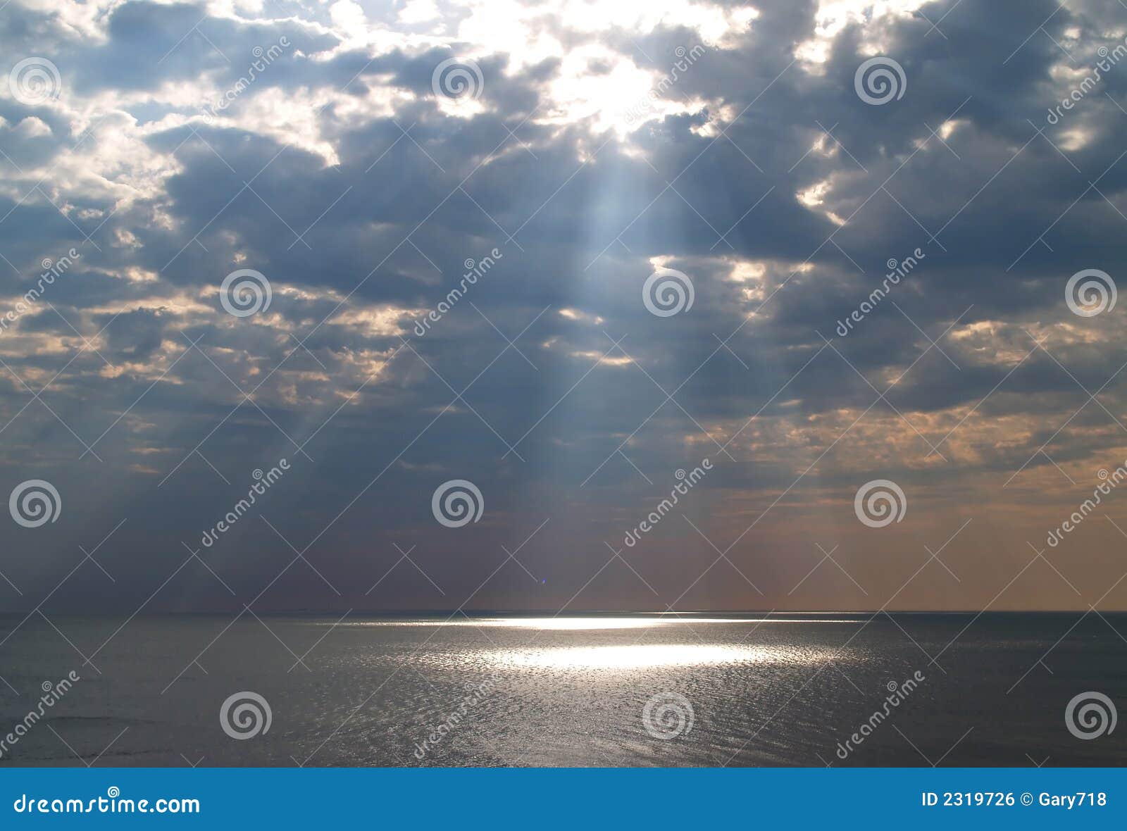 Heavenly light stock photo. Image of sunlight, morning - 2319726