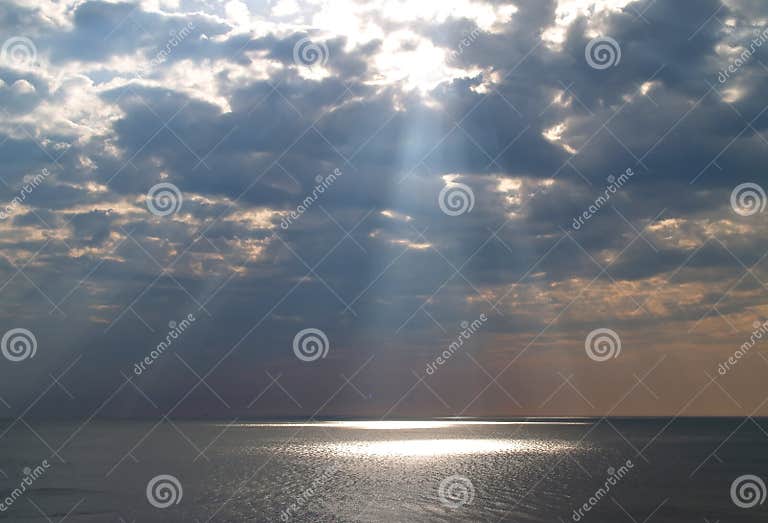 Heavenly light stock photo. Image of sunlight, morning - 2319726