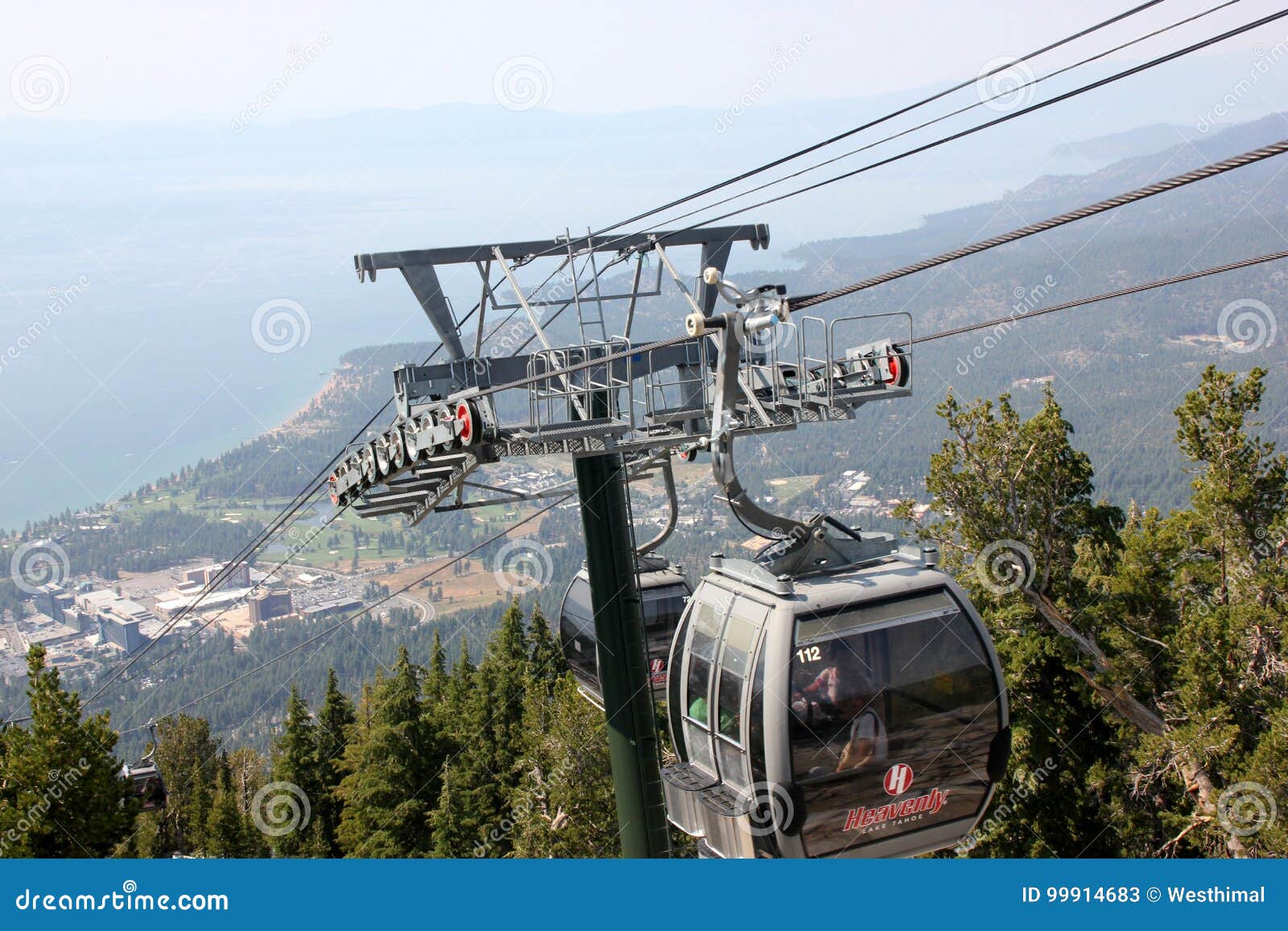 Heavenly Mountain Gondola, South Lake Tahoe, USA Editorial Stock Photo ... Heavenly Mountain Gondola, South Lake Tahoe, USA Editorial Stock Photo ...