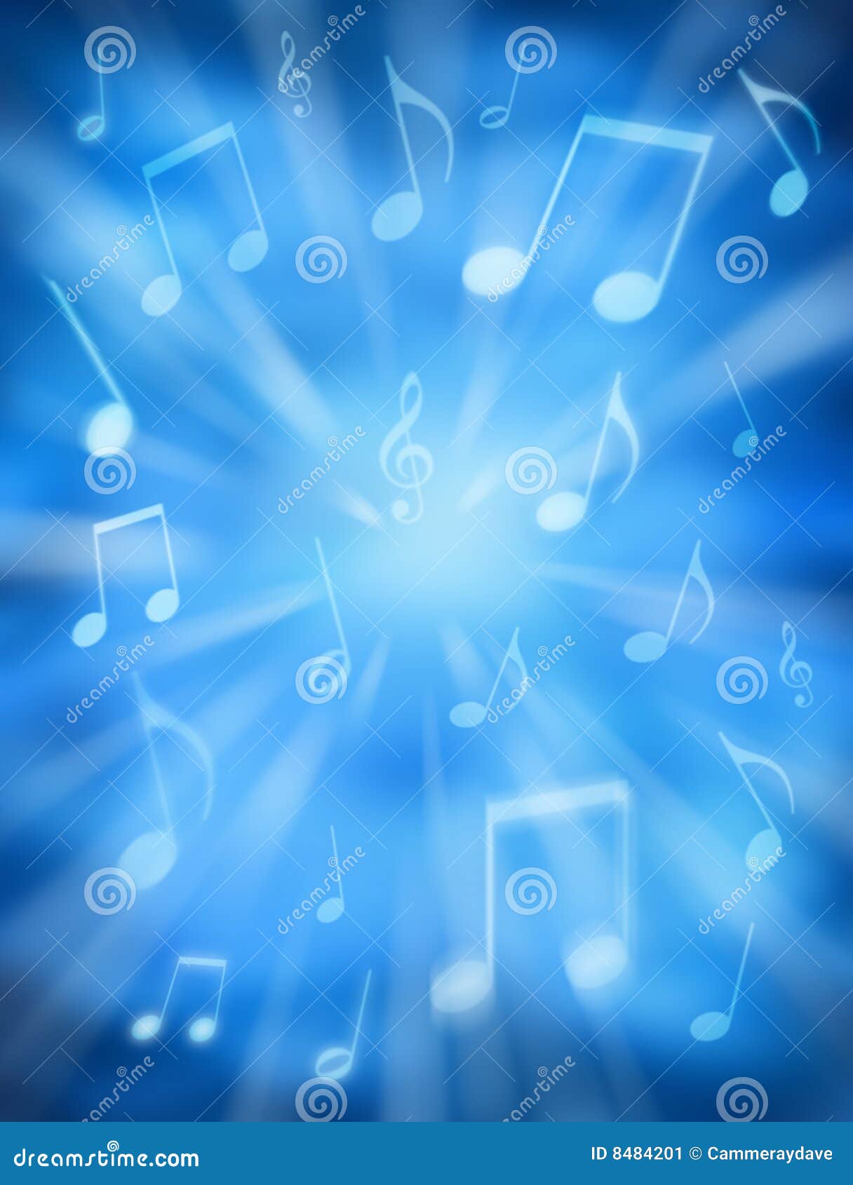 Heavenly Music Background stock image. Image of sound - 8484201