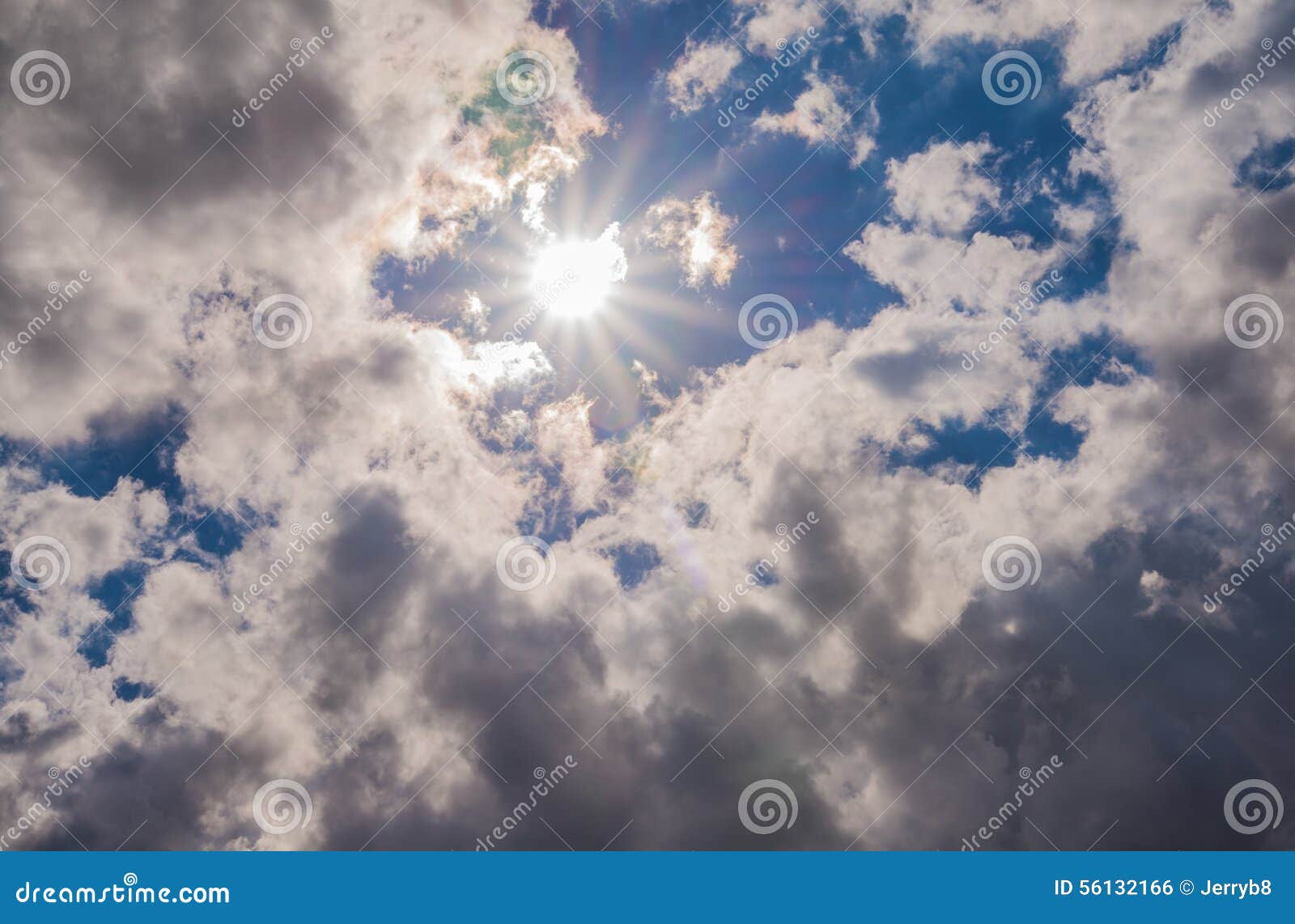 Heavenly Sun Burst stock photo. Image of orange, sunburst - 56132166