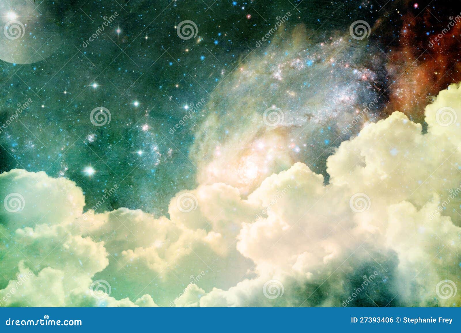 Heavenly View stock photo. Image of ethereal, color, concept - 27393406