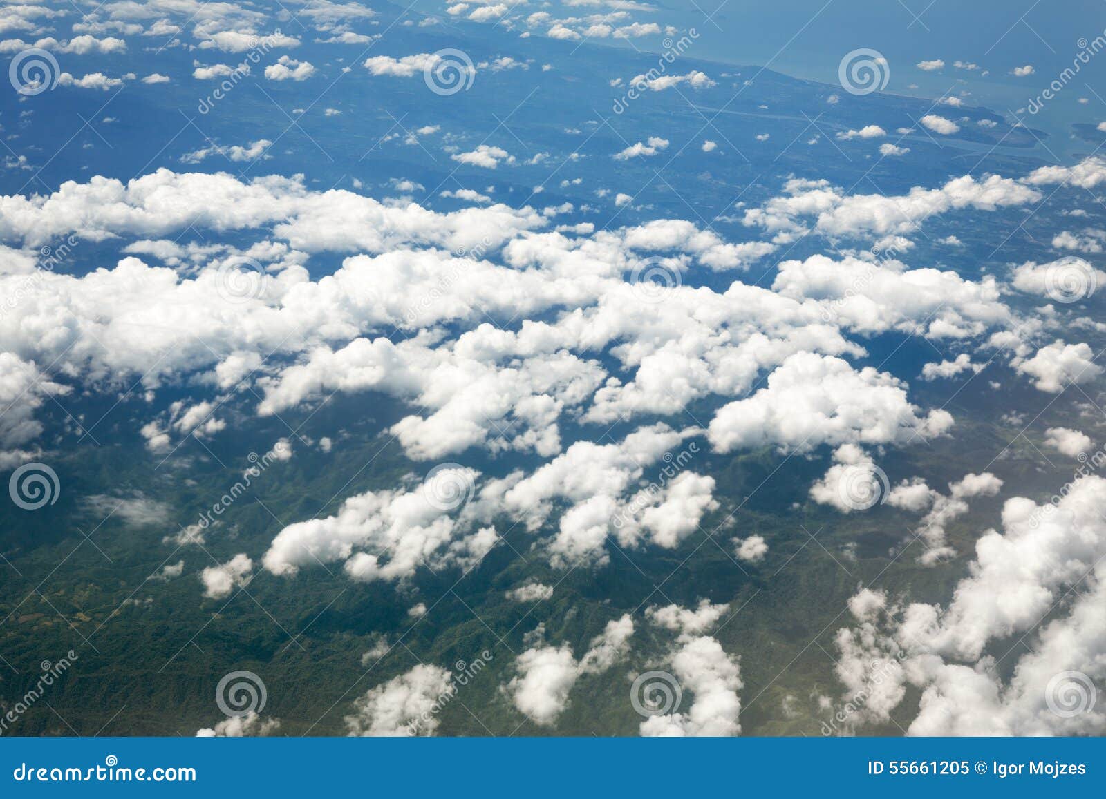 Heavenly view stock image. Image of heaven, azure, front - 55661205