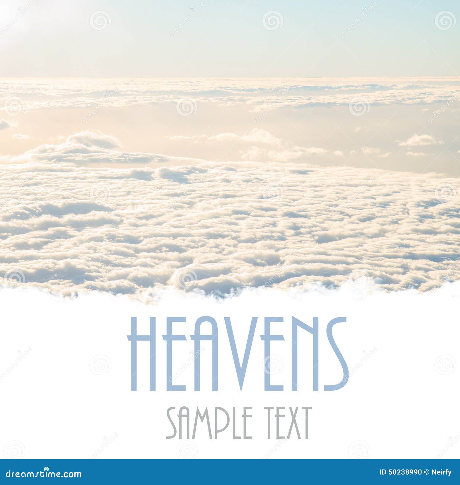 Heavens stock photo. Image of fluffy, cumulus, blue, peaceful - 50238990