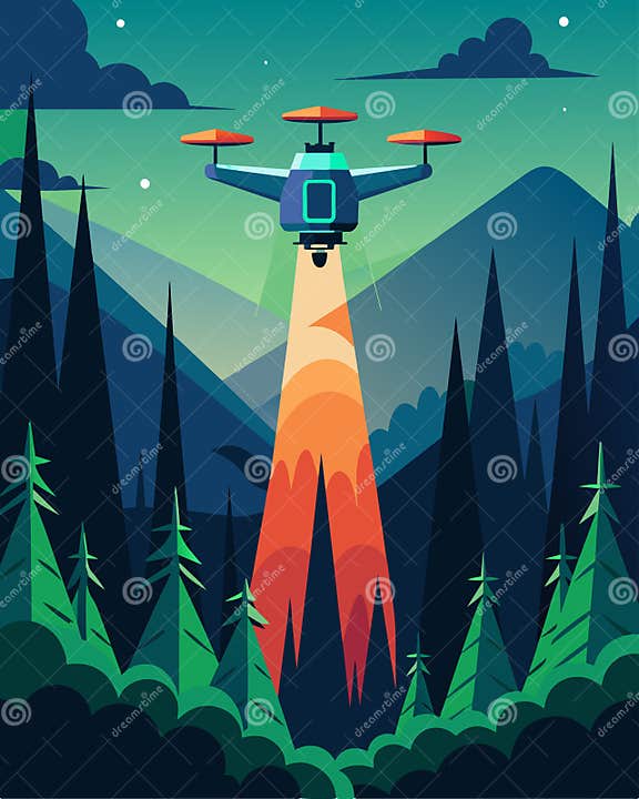 In a Heavily Forested Area a Solarpowered Drone Equipped with LiDAR ... In a Heavily Forested Area a Solarpowered Drone Equipped with LiDAR ...
