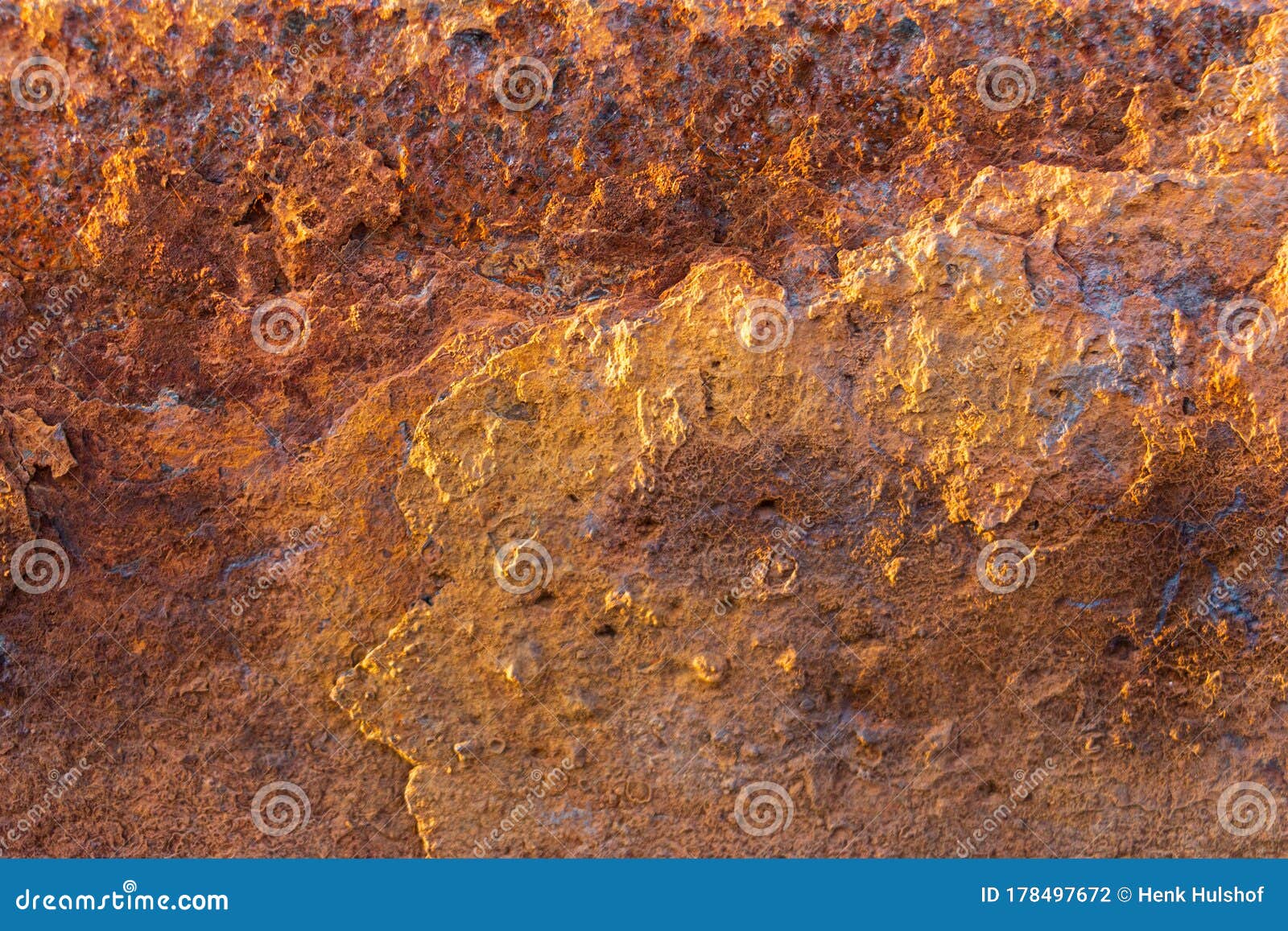 Heavily Rusted and Corroded Metal Sheet Stock Photo - Image of industry ...
