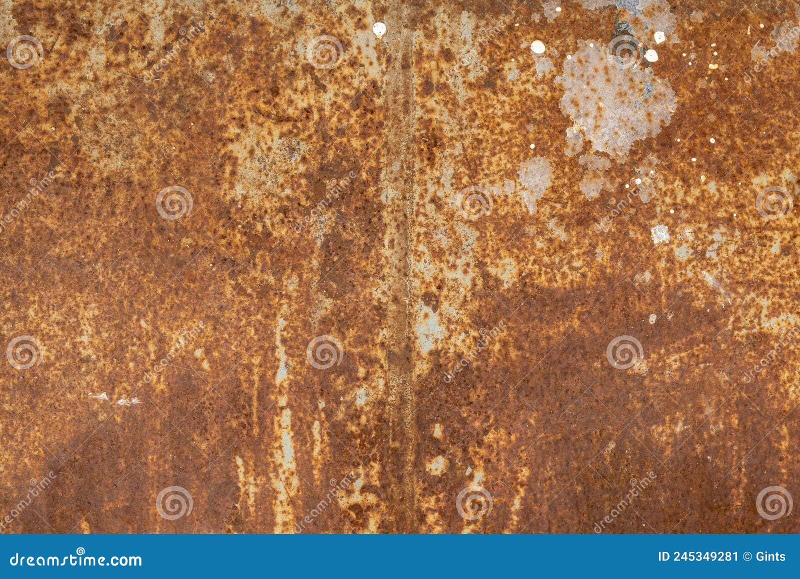Heavily Rusted Metal Texture Background Stock Image - Image of industry ...
