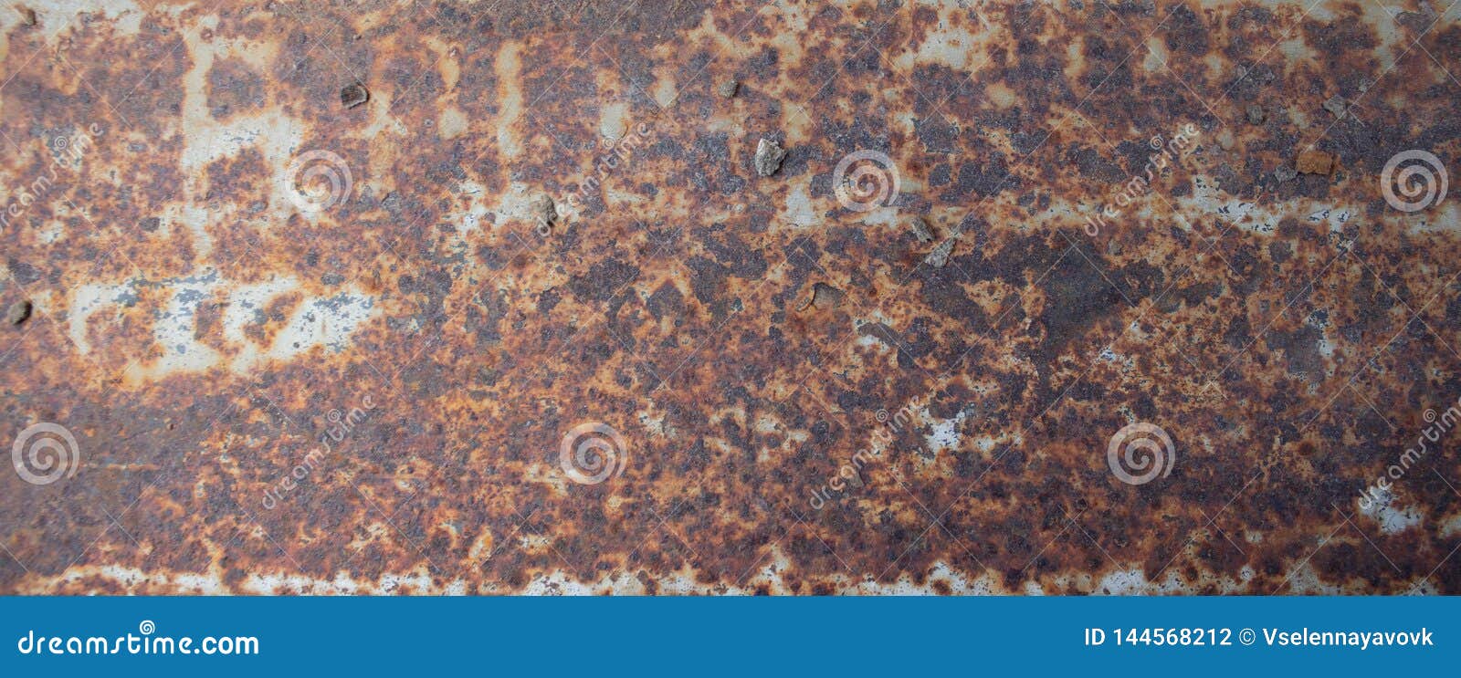 Heavily Worn Red Peeled Rusty Wall. Rust Wall Texture,abstract ...