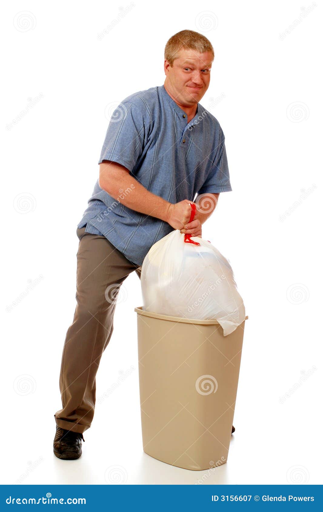 Heavy! stock image. Image of chores, drawstring, expression - 3156607