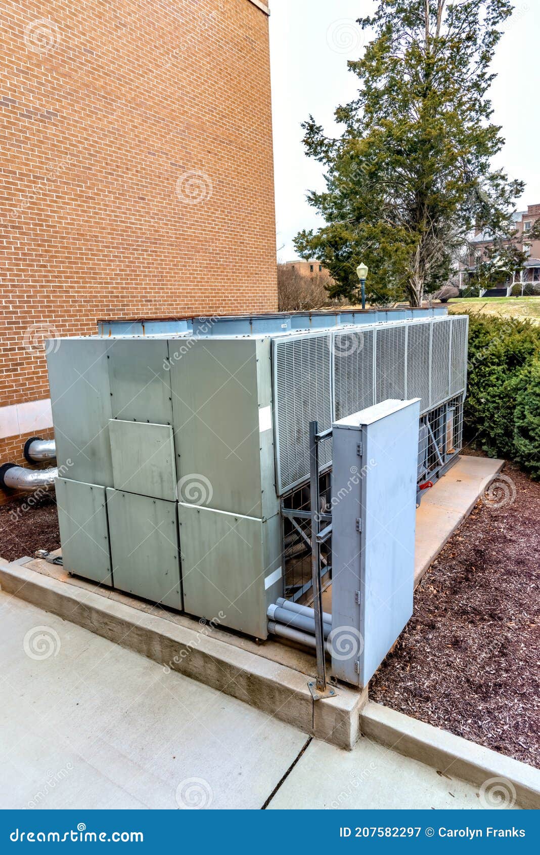 Heavy Air Conditioning System for Large Residential Building Stock ...