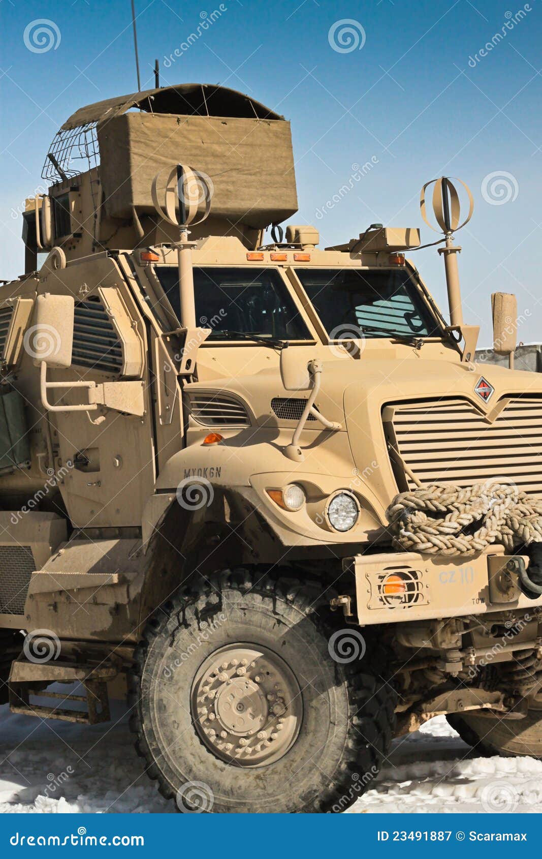 Heavy Armored Vehicles
