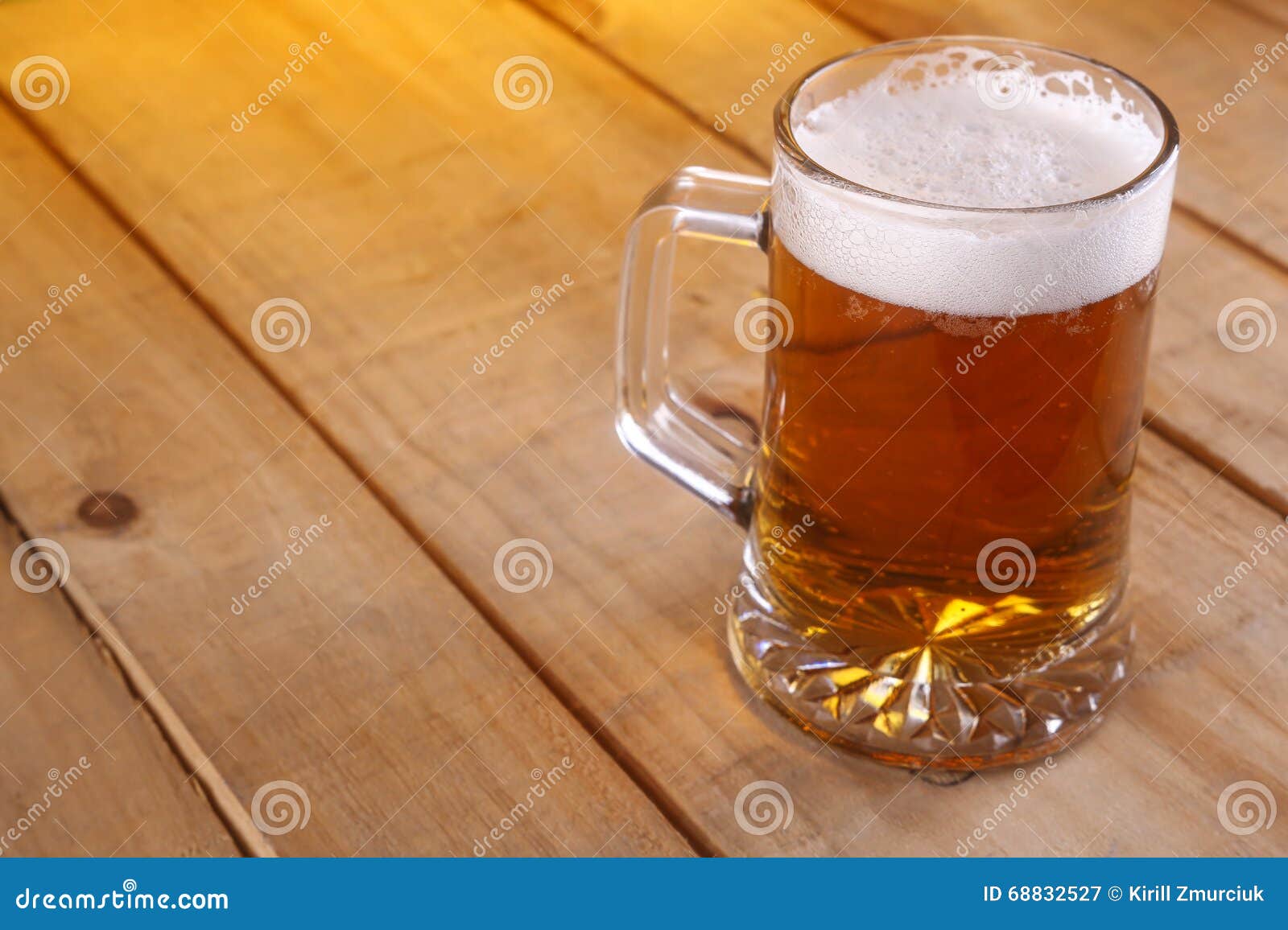 Heavy beer mug stock image. Image of pilsner, beer, glass - 68832527