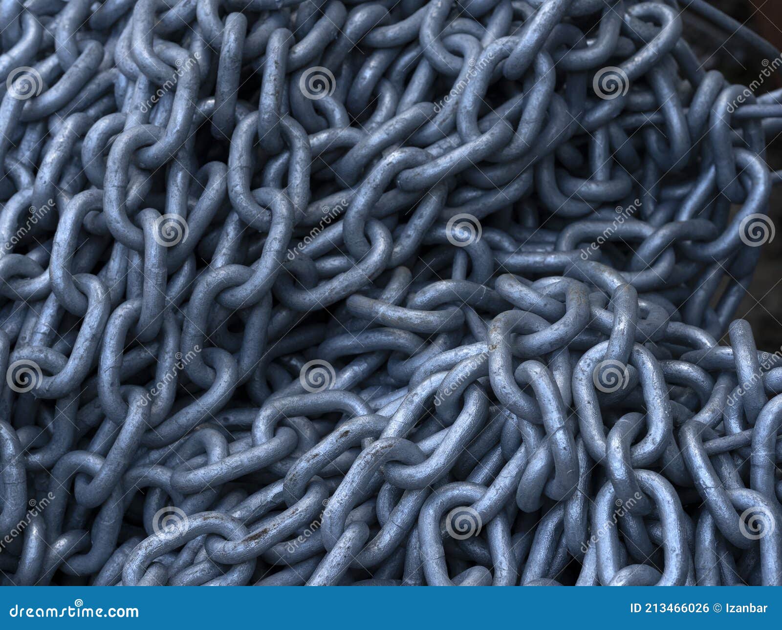 Heavy big chains detail stock photo. Image of industry - 213466026
