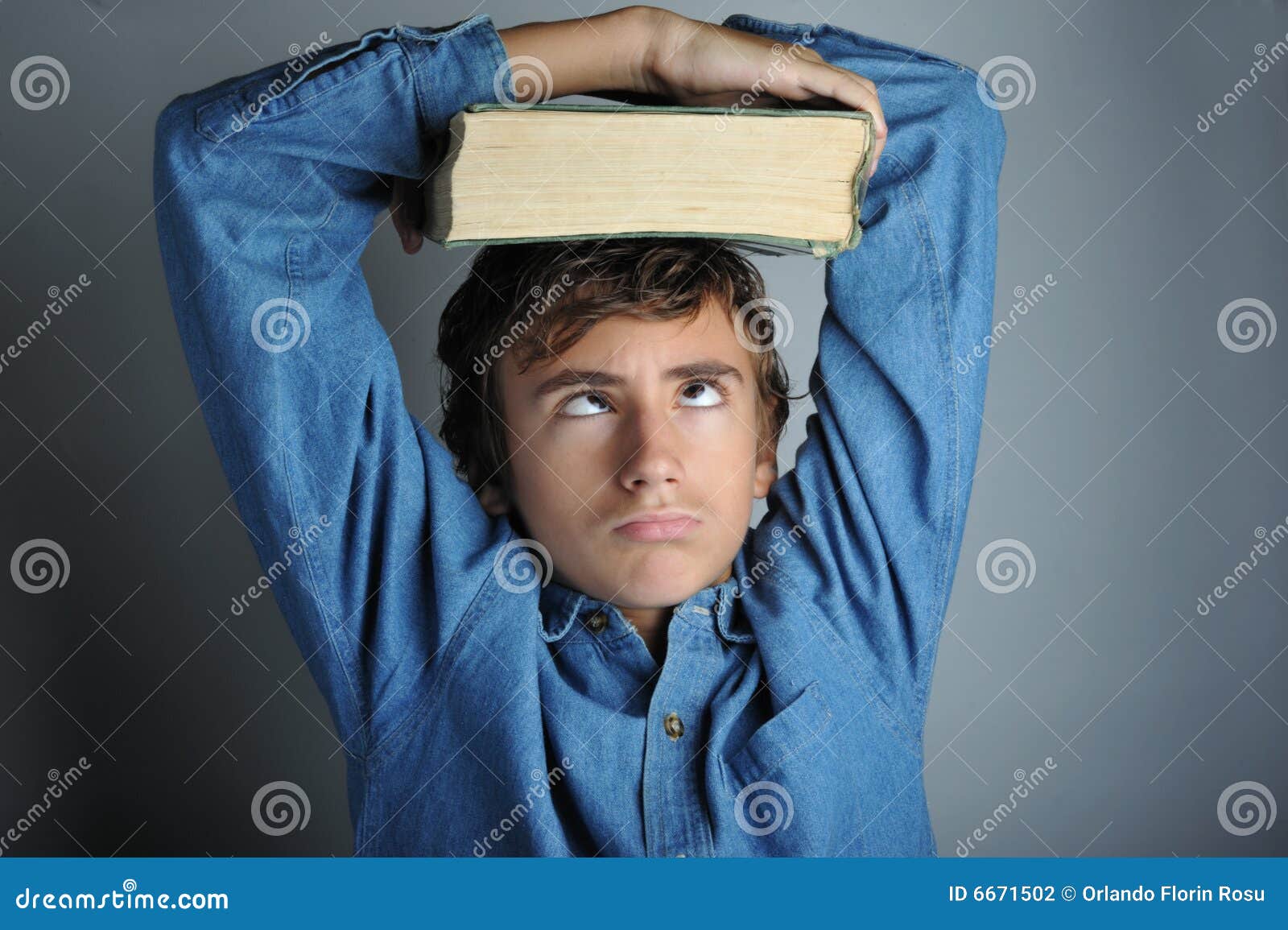 Heavy book stock photo. Image of book, tired, concept - 6671502