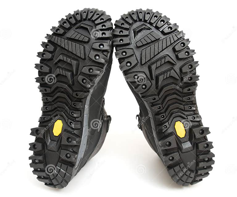 Heavy boots stock image. Image of winter, solid, objects - 3637317