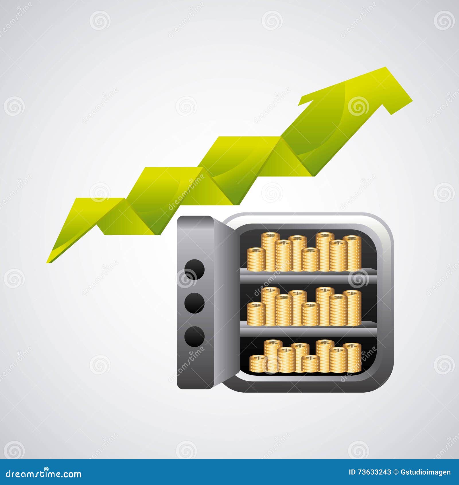 Heavy Box Isolated Icon Design Stock Illustration - Illustration of ...