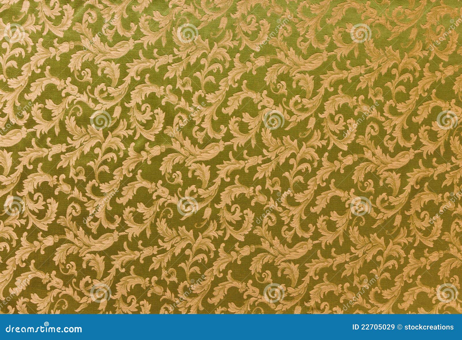 Heavy Brocade Fabric Background Stock Image - Image of ornament ...