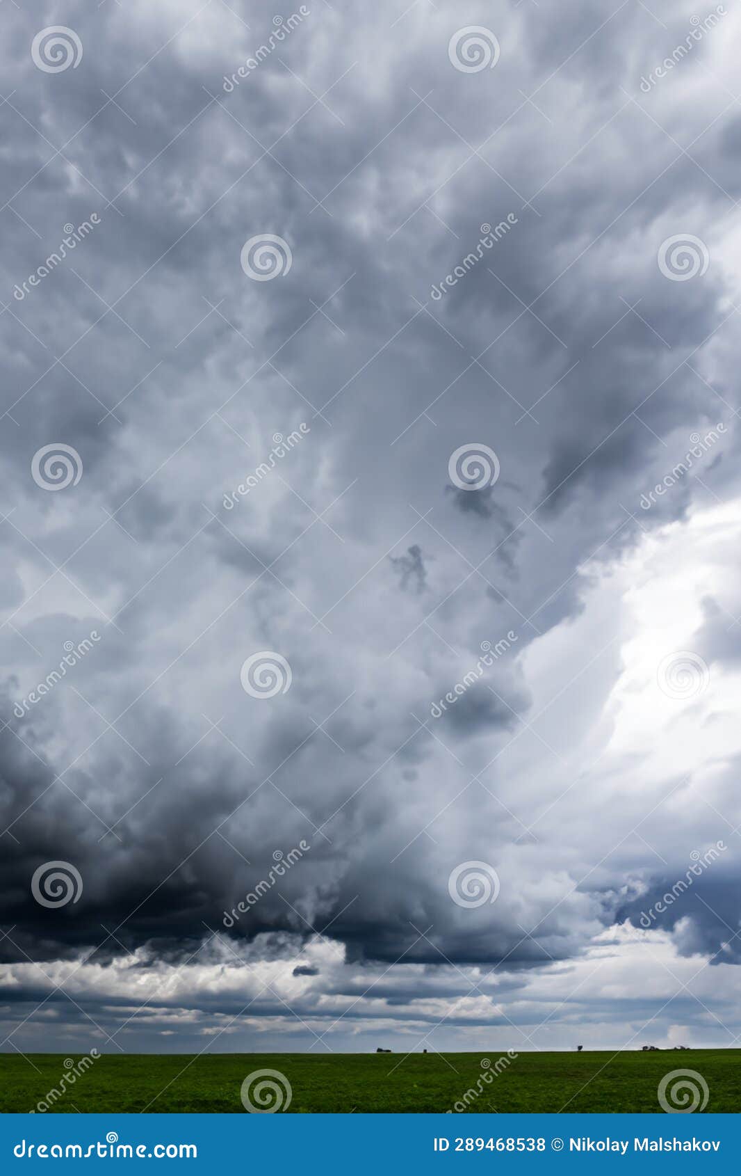 The Heavy, Brooding Atmosphere is a Telltale Sign of Impending Rainfall ...