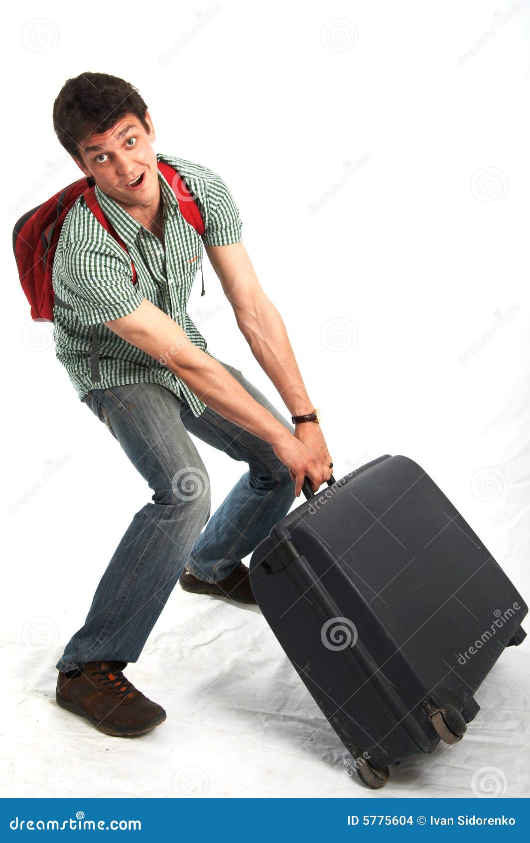 Heavy Burden Stock Images - Image: 5775604