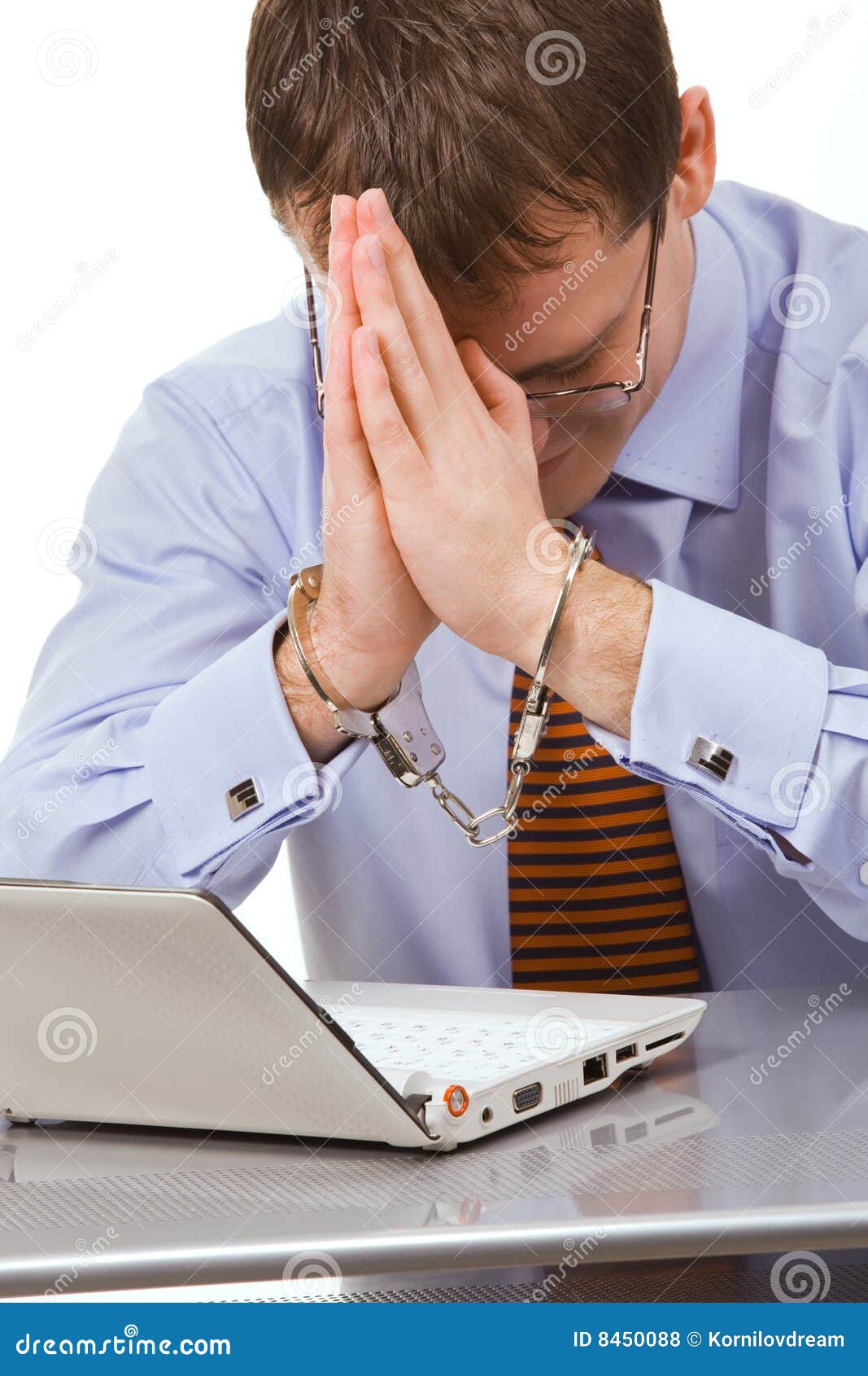 Heavy burden stock photo. Image of infringement, human - 8450088