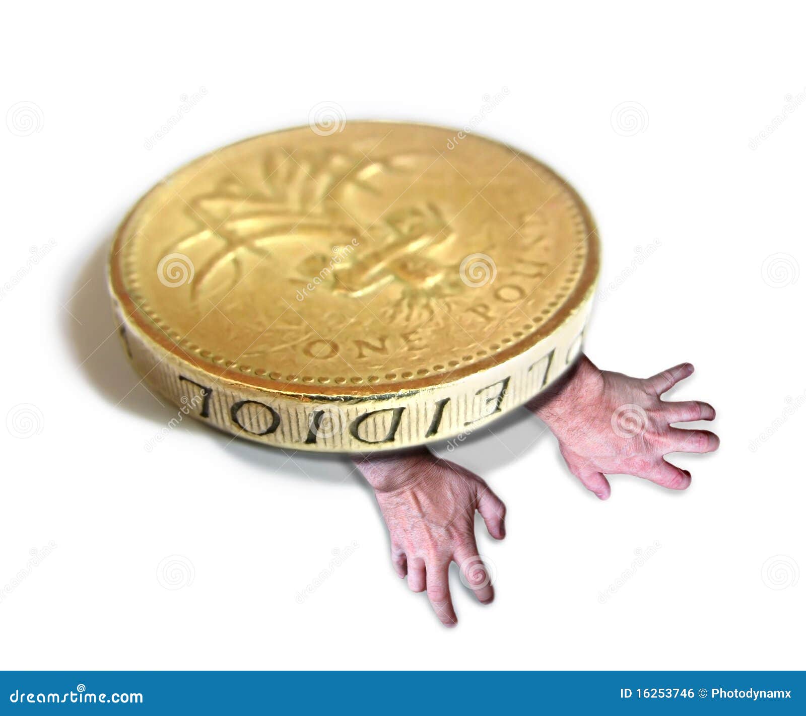 Heavy Burden of Debt and Money Worries Stock Photo - Image of cash ...