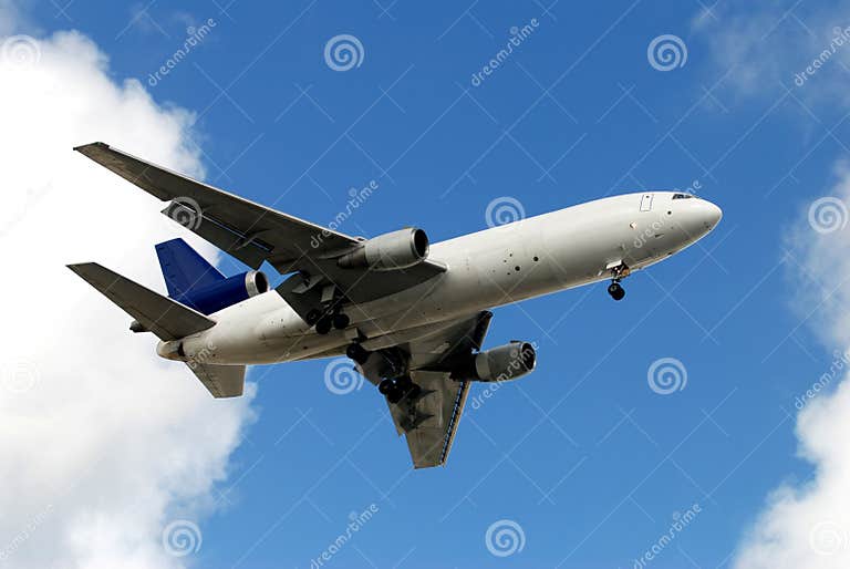 Heavy cargo jet stock photo. Image of aeronautical, jetliner - 4606508