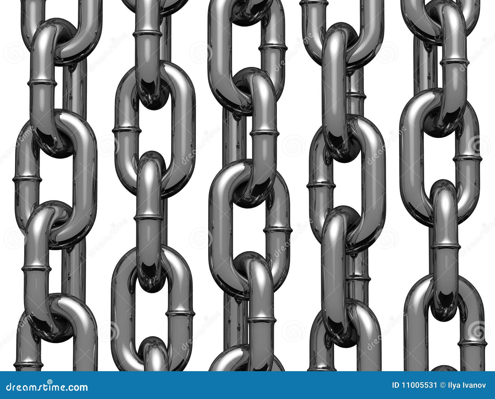 Heavy Chain Drooping Parallel Stock Photography | CartoonDealer.com ...