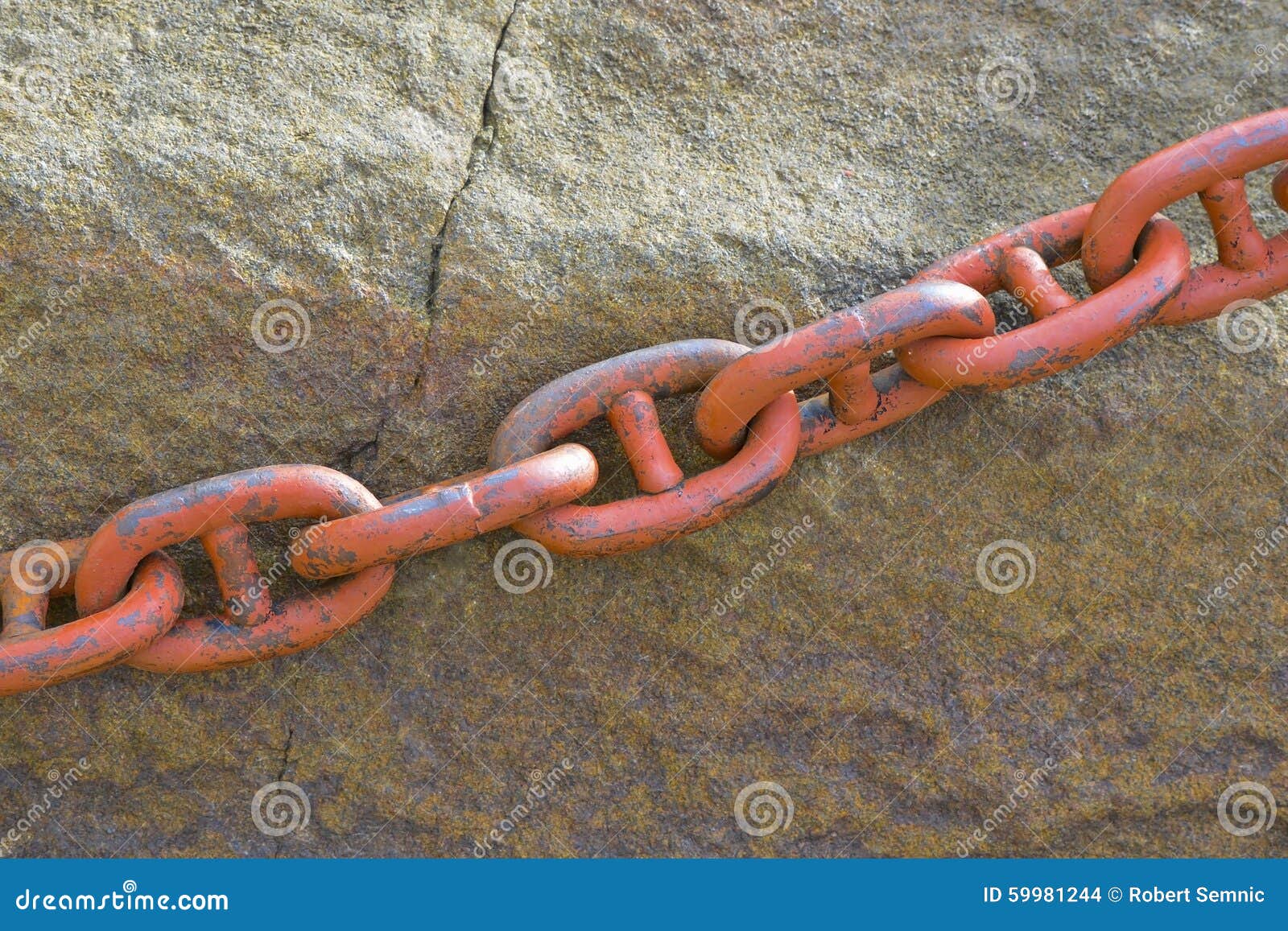 Heavy chain stock photo. Image of painted, powerful, decor - 59981244