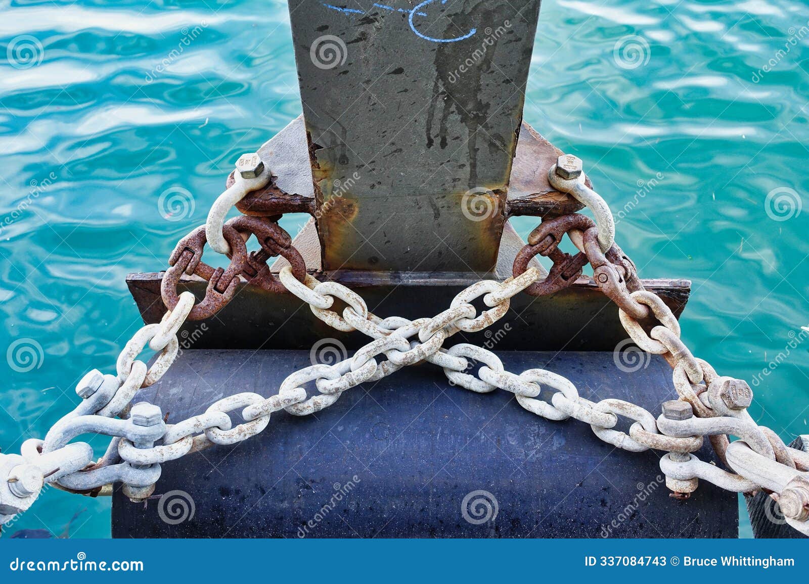 Heavy Chains Royalty-Free Stock Photography | CartoonDealer.com #57846509
