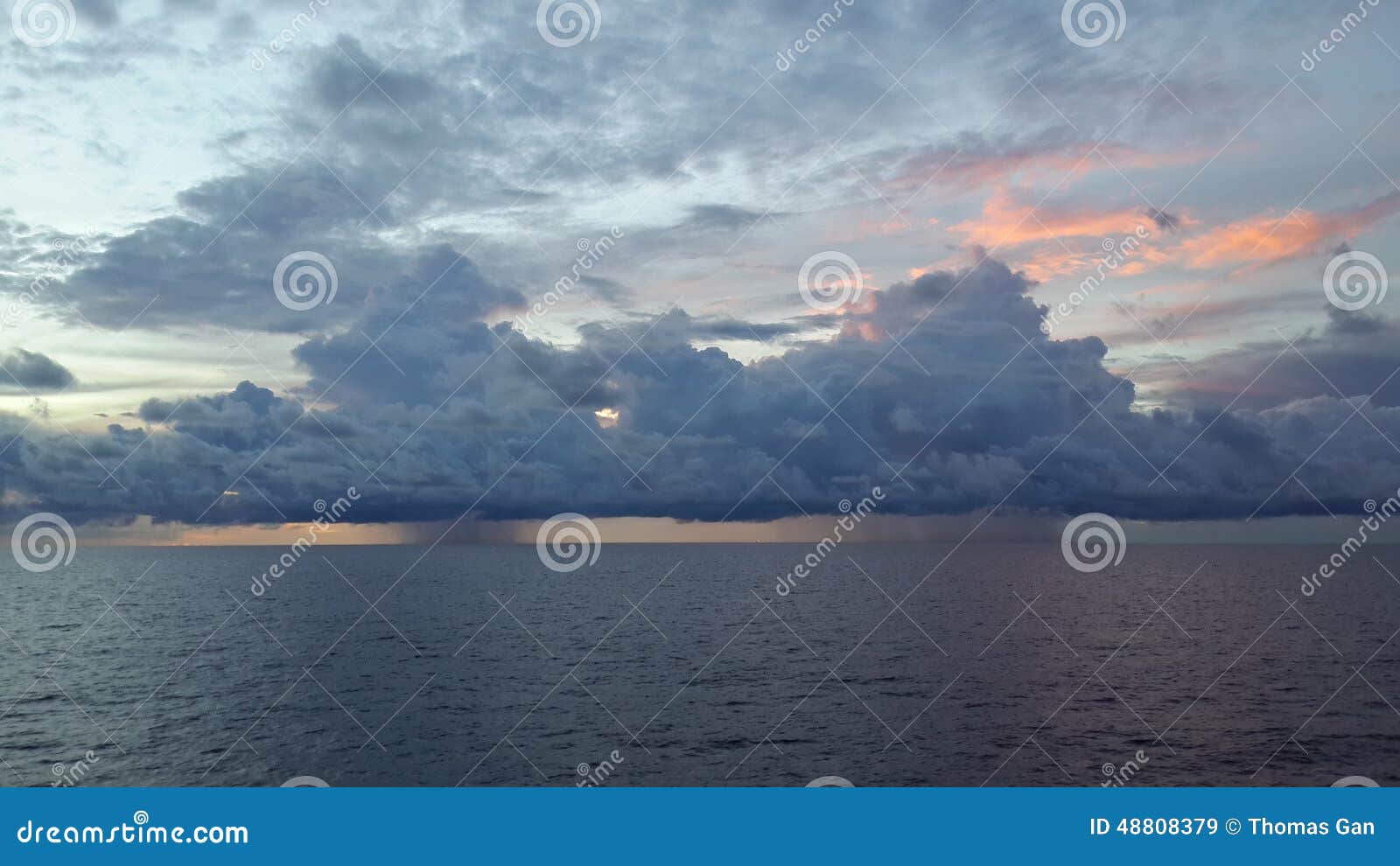 Heavy Cloud stock image. Image of heavy, full, cloud - 48808379