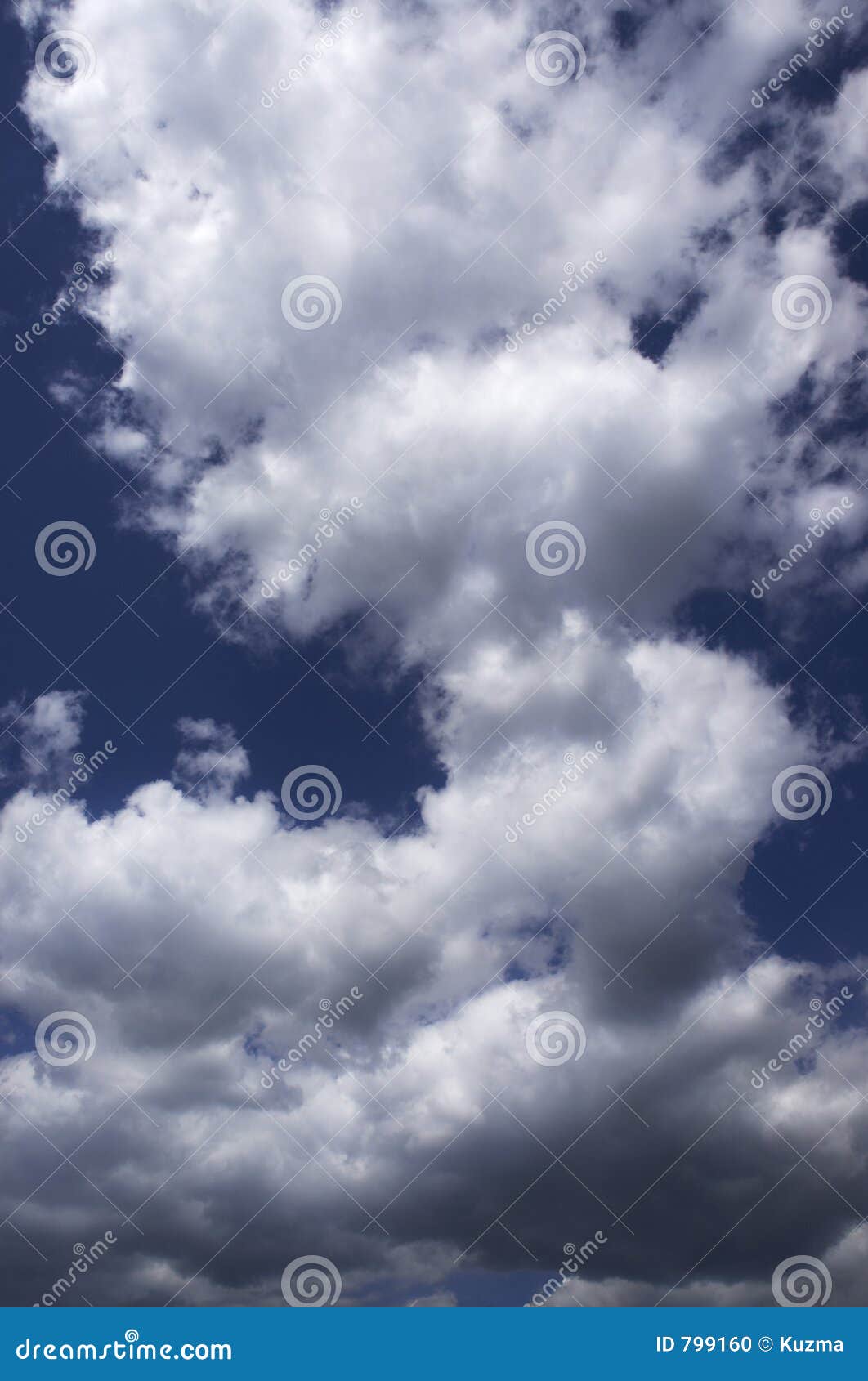 Heavy clouds stock photo. Image of space, overcast, fine - 799160