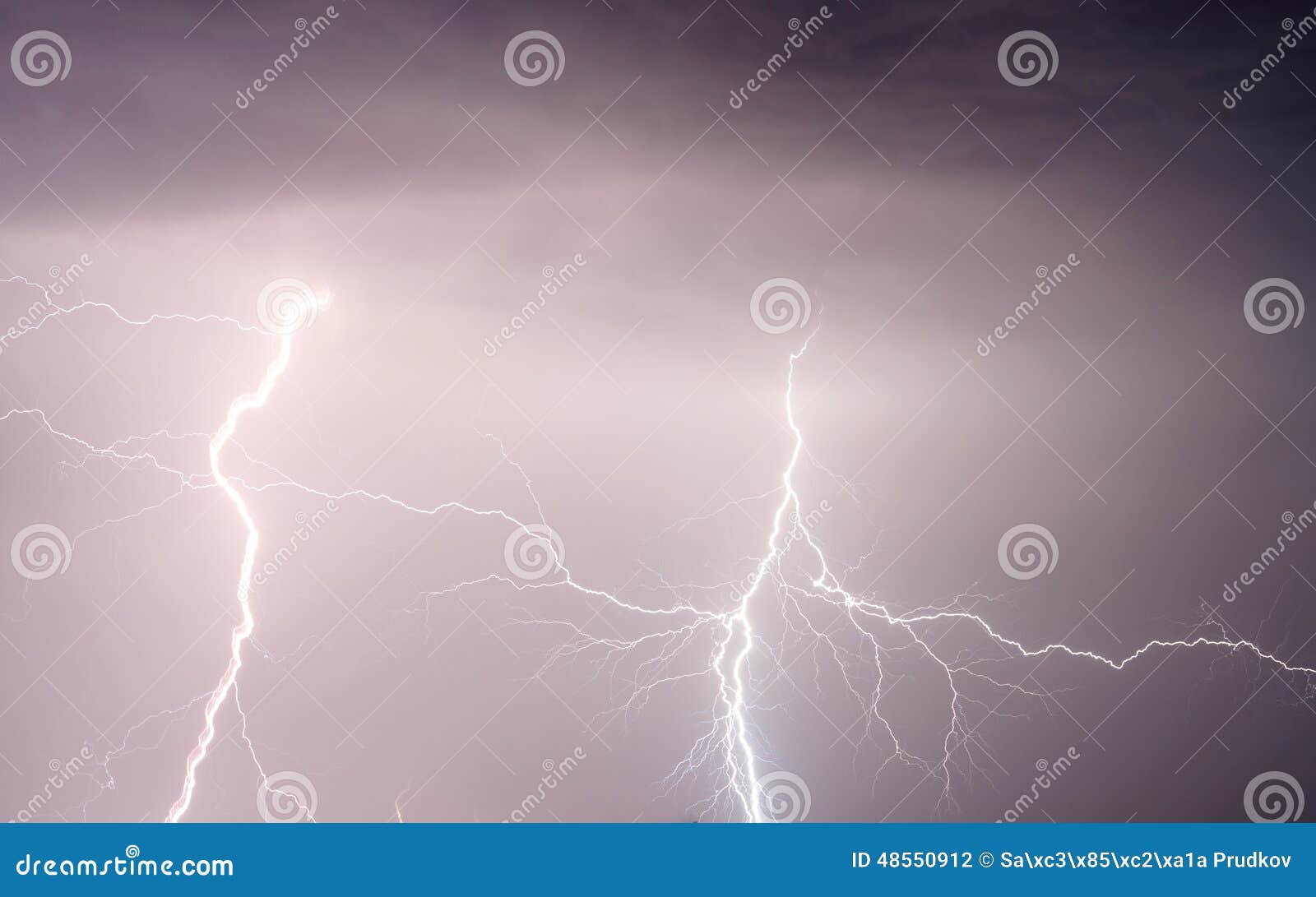 Dangerous Lightnings Royalty-Free Stock Image | CartoonDealer.com #15216472