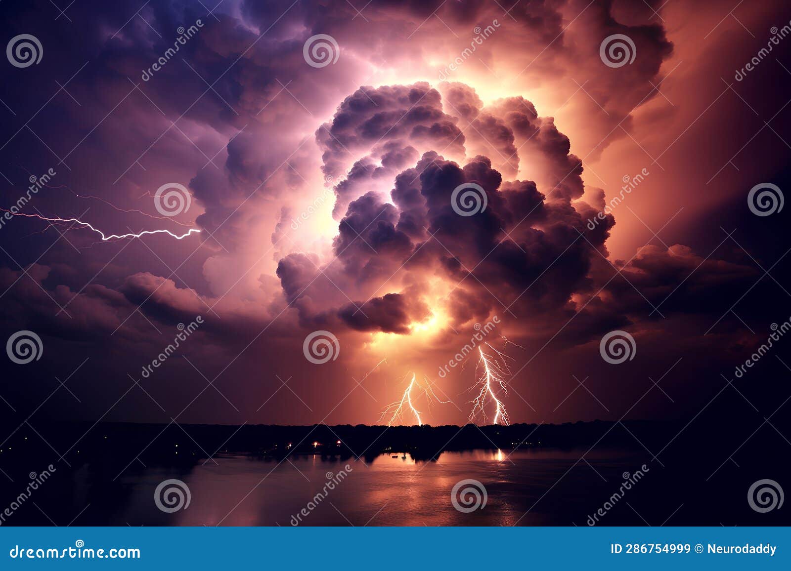 Heavy Clouds Bringing Thunder, Lightnings and Storm Stock Illustration ... Heavy Clouds Bringing Thunder, Lightnings and Storm Stock Illustration ...