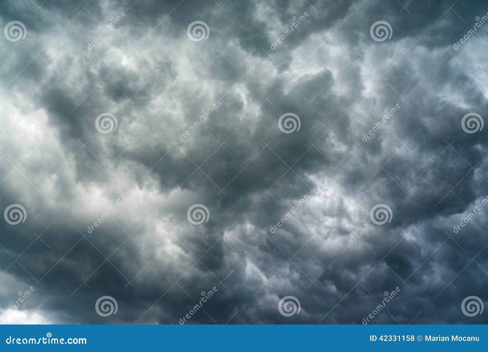 Heavy Clouds Rolling Above Remote Arctic Valley. Rapadalen, Sarek ...