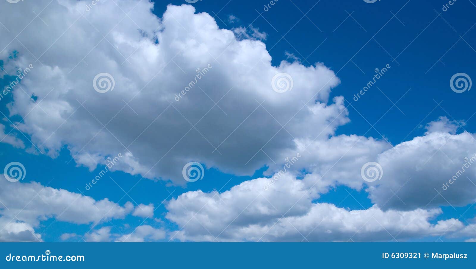 Heavy clouds on sky stock image. Image of high, view, effect - 6309321