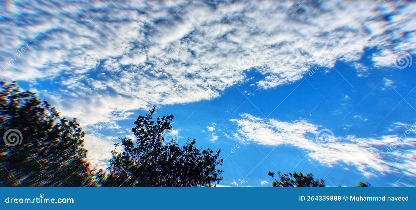 Heavy clouds in a sky stock photo. Image of heavy, clouds - 264339888