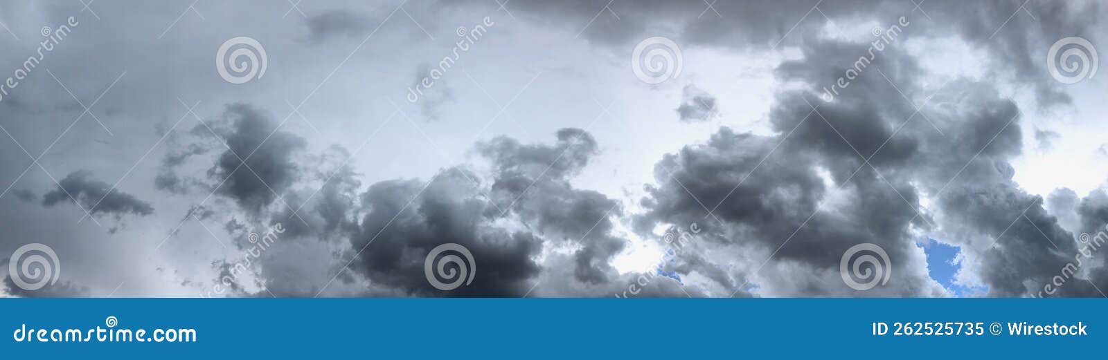 Heavy Cloudscape in a Gloomy Grey Sky Stock Image - Image of cloudscape ...