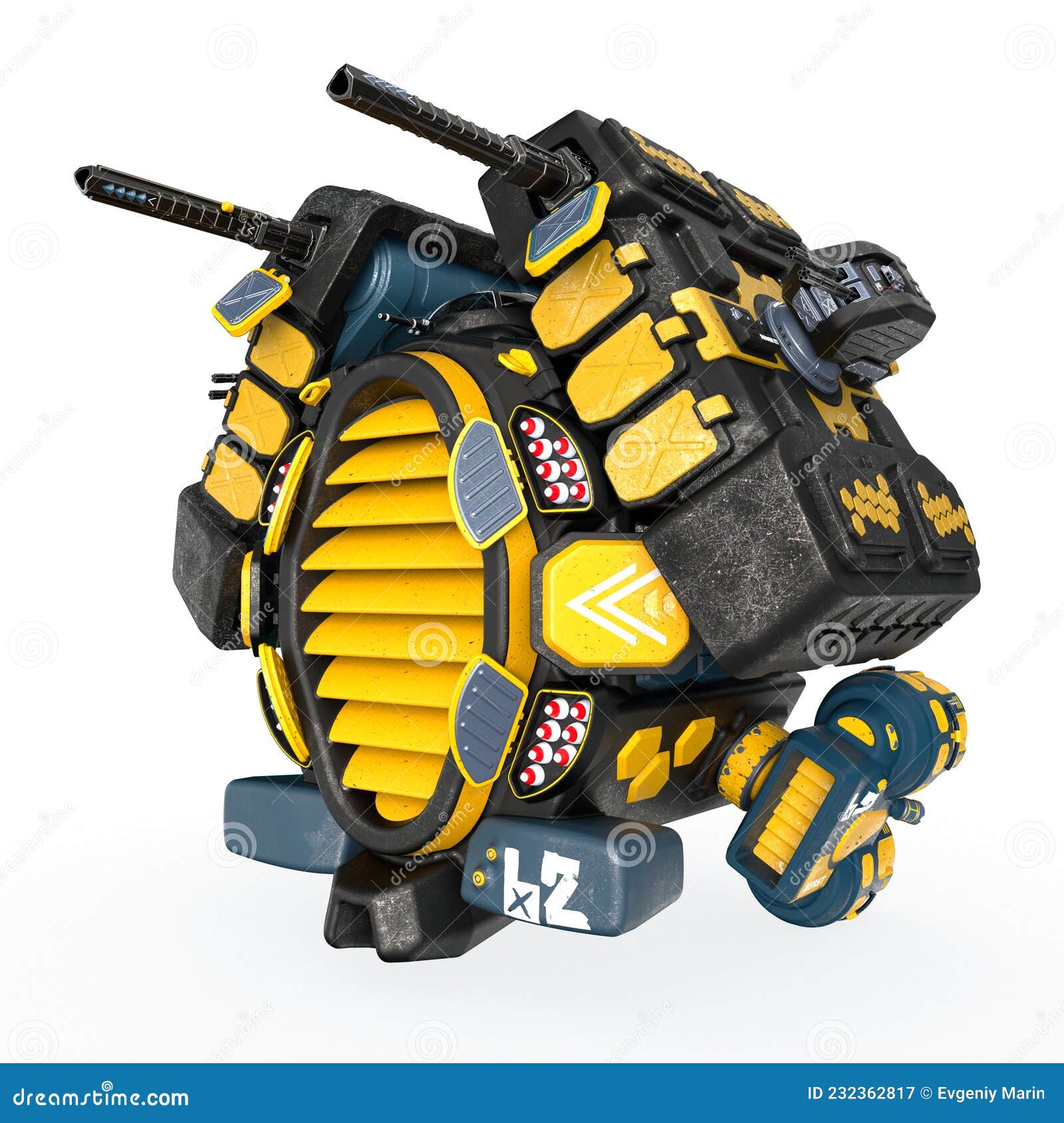 Heavy Combat Aircraft, Attack Aircraft Class. Stock Illustration ...