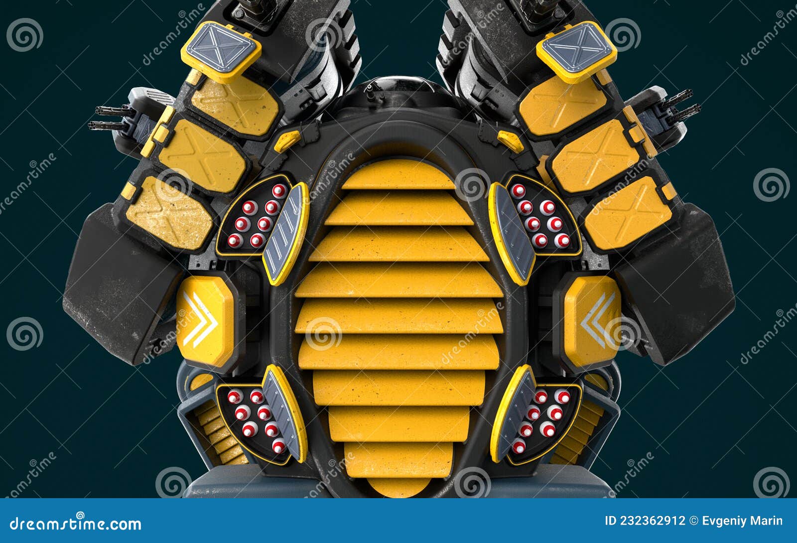 Heavy Combat Aircraft, Attack Aircraft Class. Stock Illustration ...