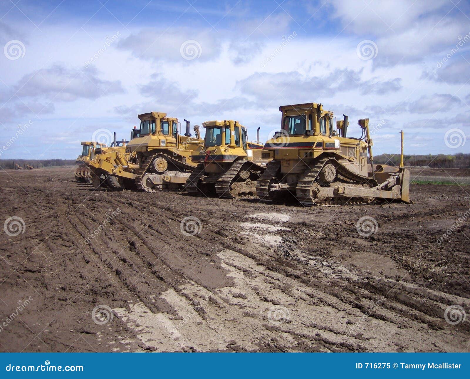 Heavy Construction Equipment Stock Image - Image of grater, industrial ...