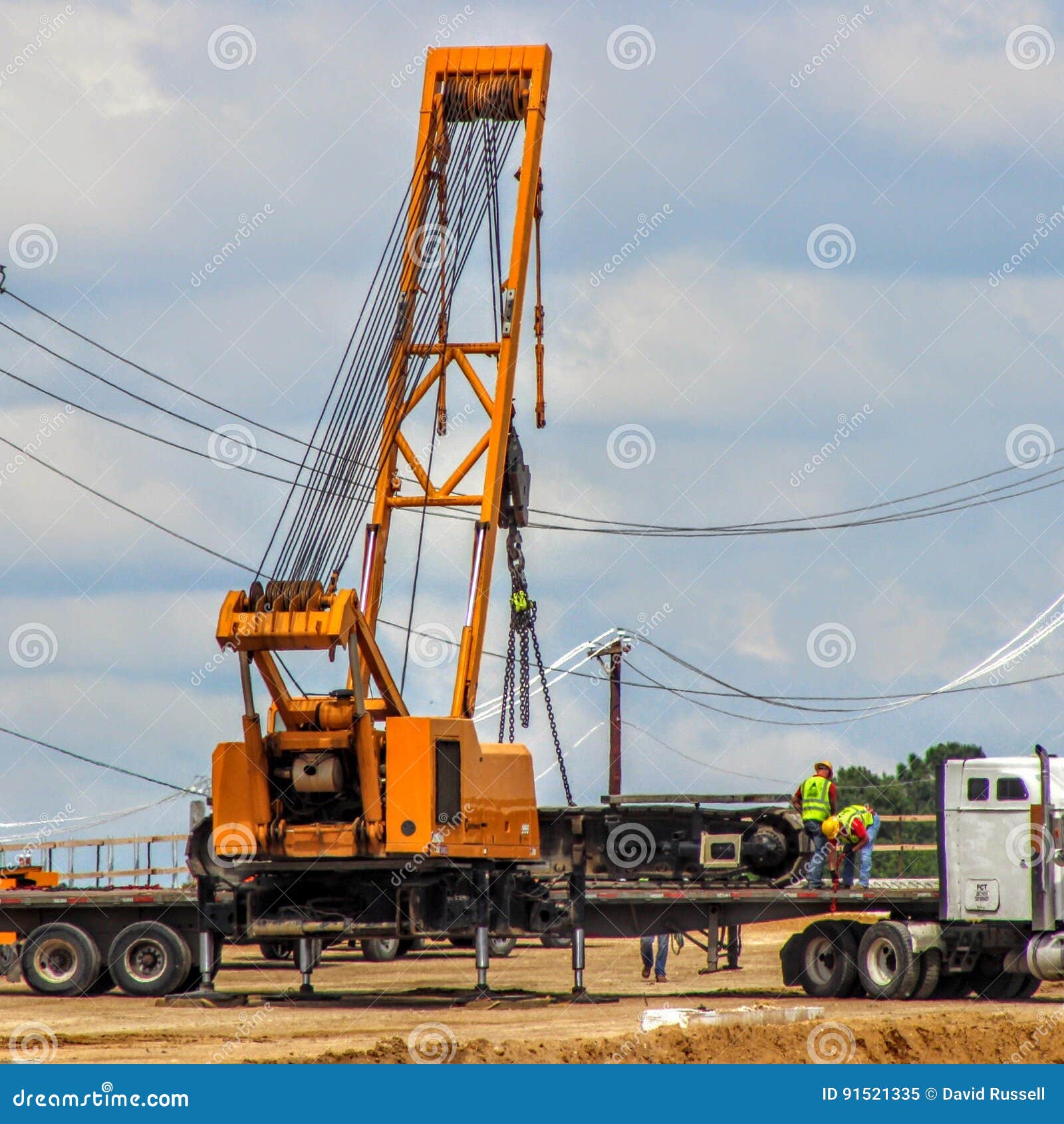 Heavy Construction Equipment Editorial Image - Image of construction ...