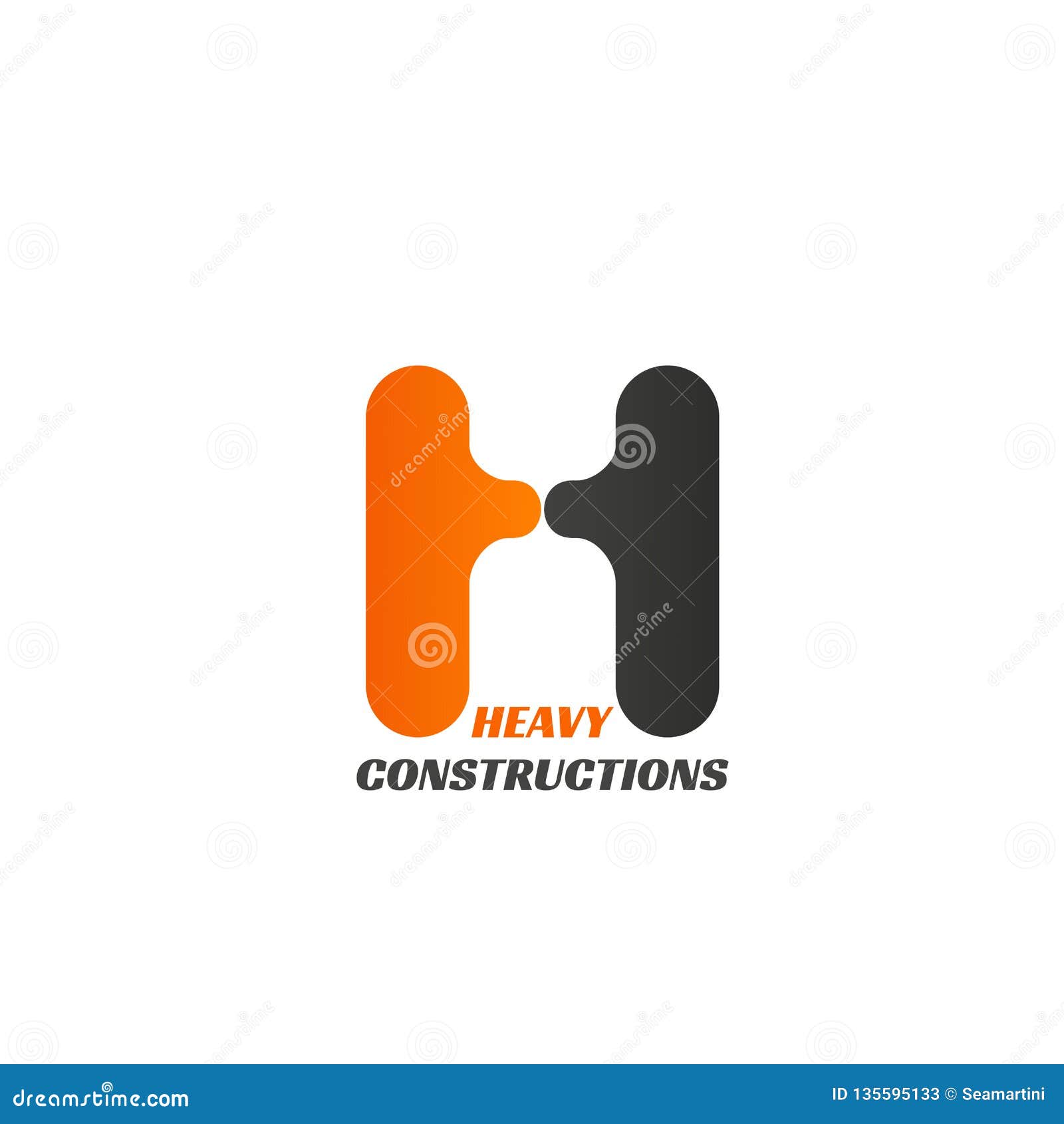 Heavy Constructions Vector Sign Stock Vector - Illustration of cartoon ...