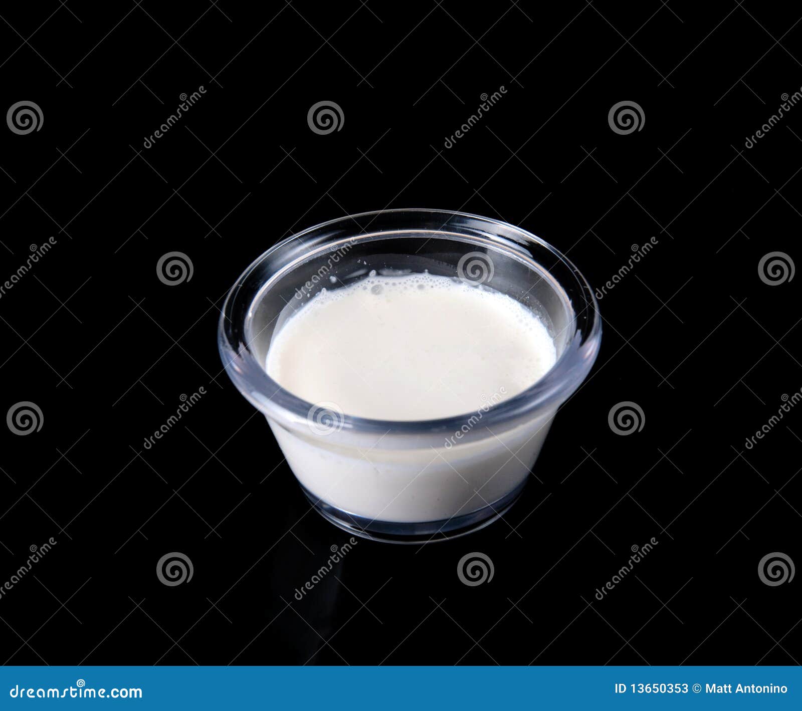 Heavy cream stock image. Image of liquid, clear, dairy - 13650353