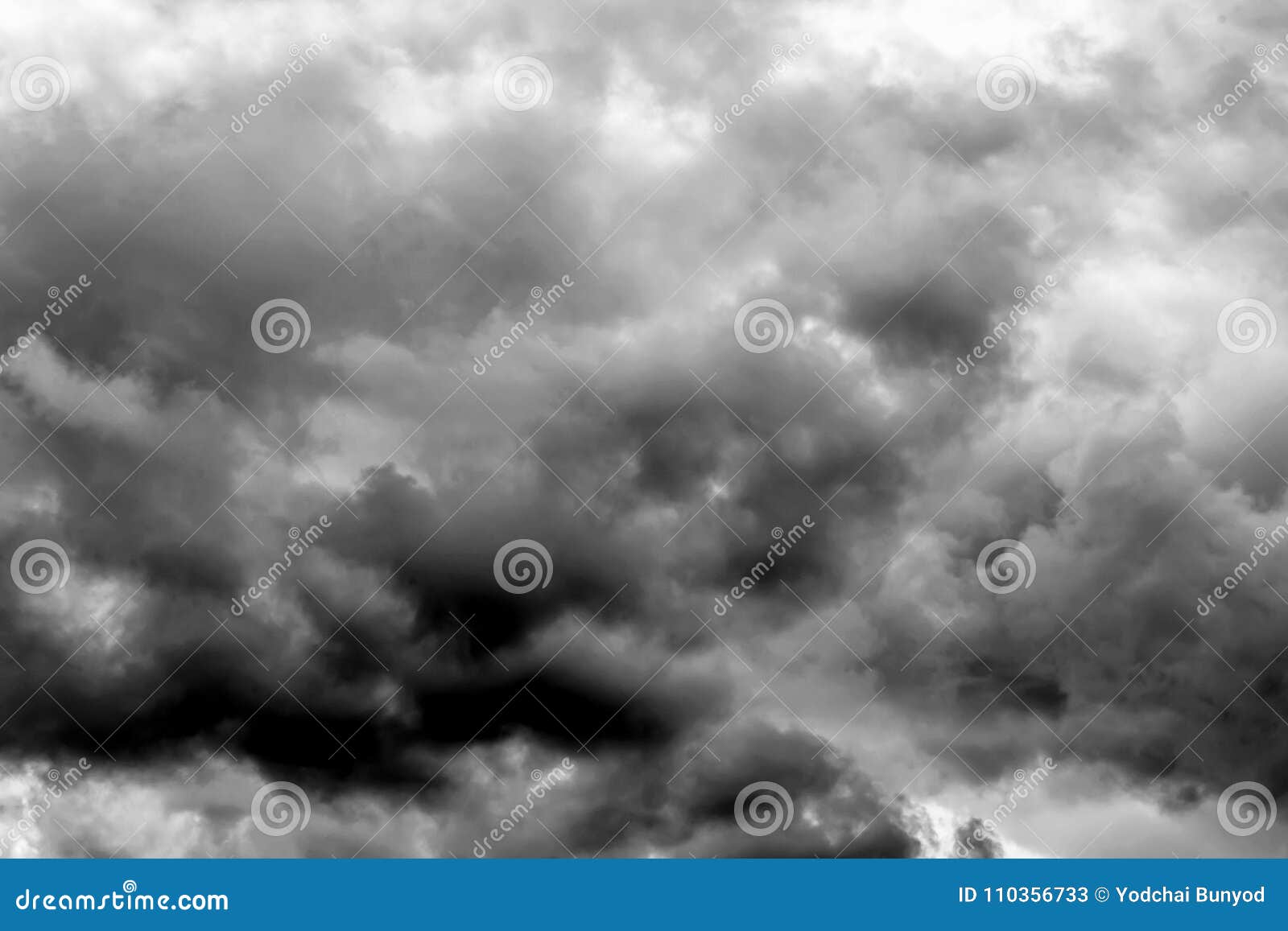Heavy Dark Clouds, Thunderstorm Clouds Texture. Suitable As an a Stock ...