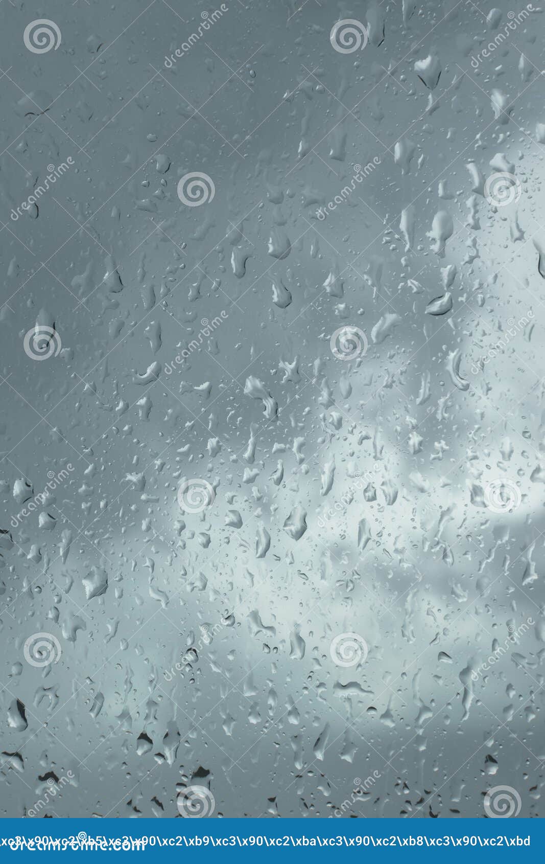 Heavy rain drops on window stock photo. Image of aqua - 249671060